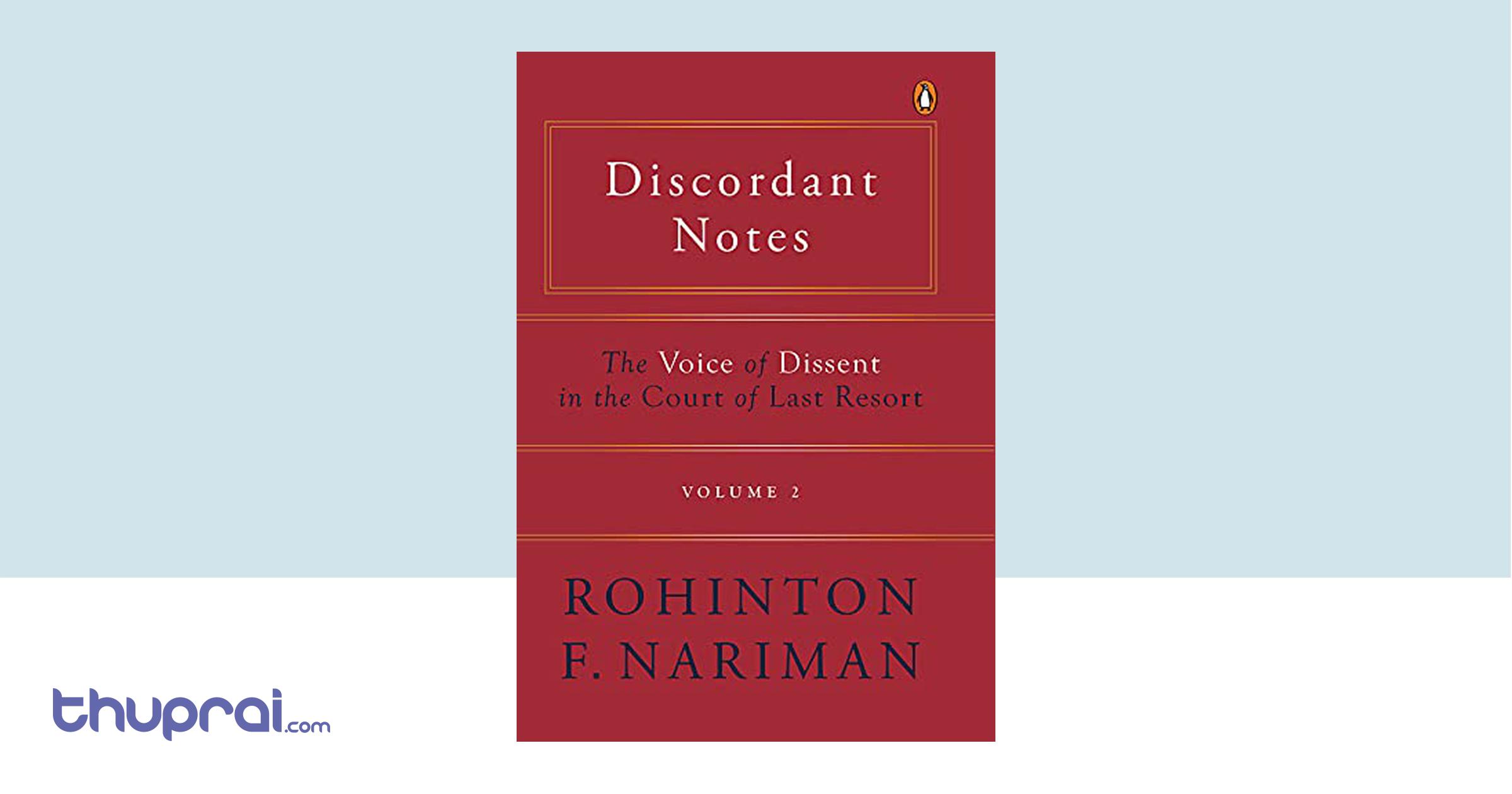Buy Discordant Notes, Volume 2 in Nepal | Thuprai
