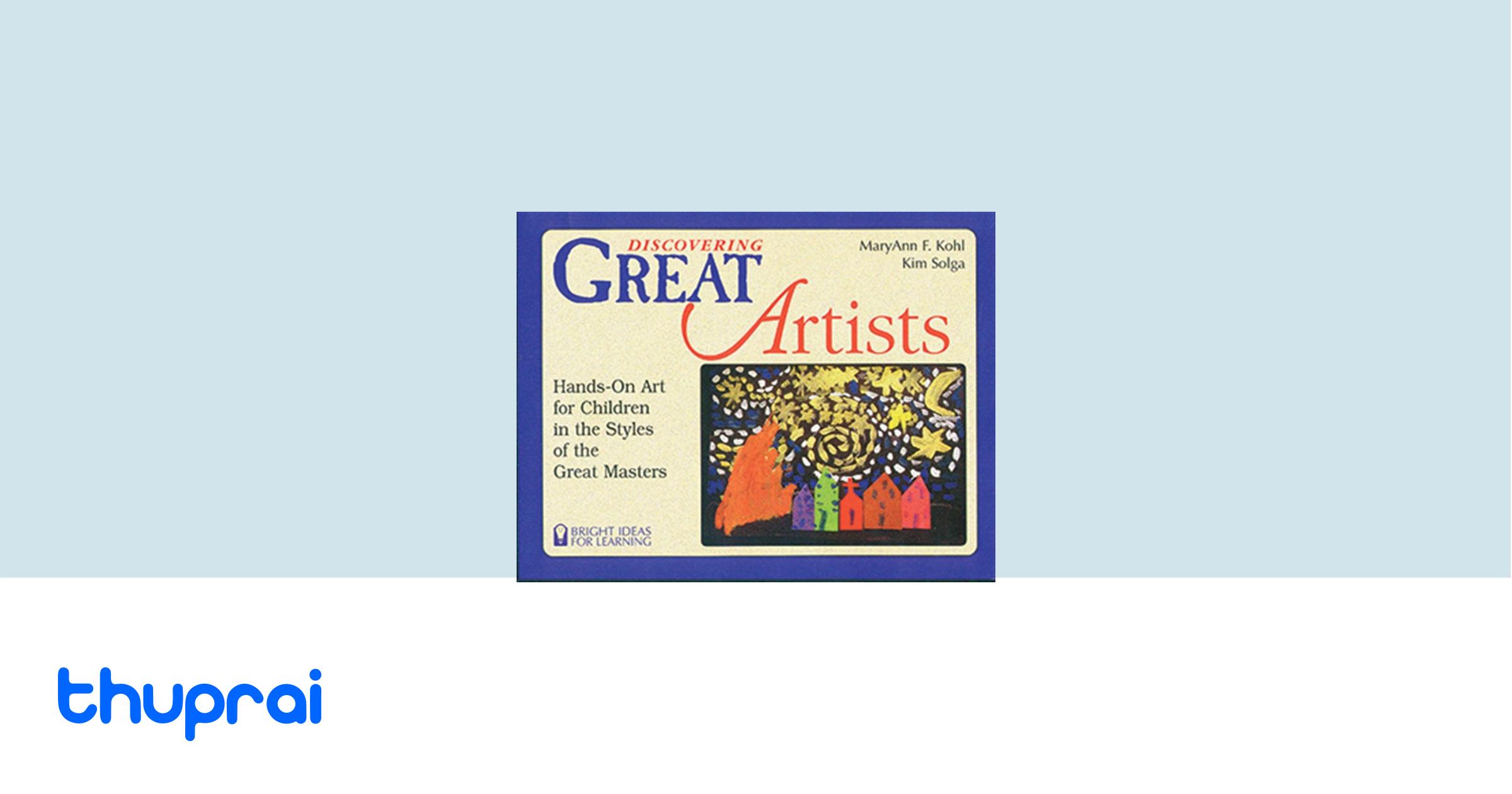 Buy Discovering Great Artists in Nepal | Thuprai