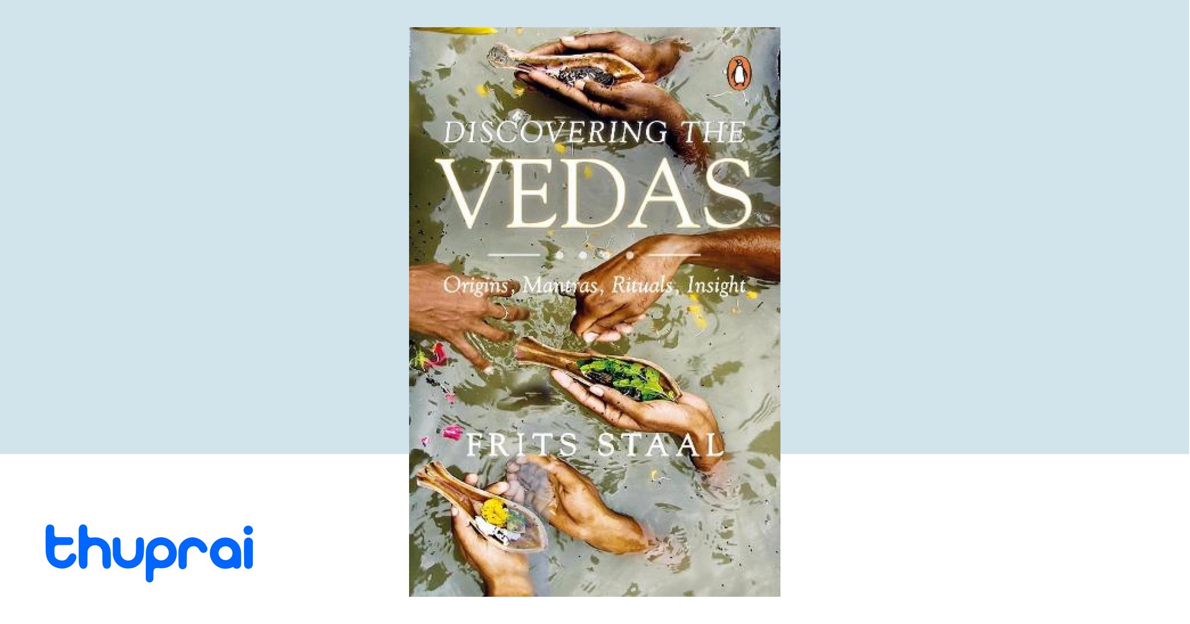 Buy Discovering the Vedas in Nepal | Thuprai