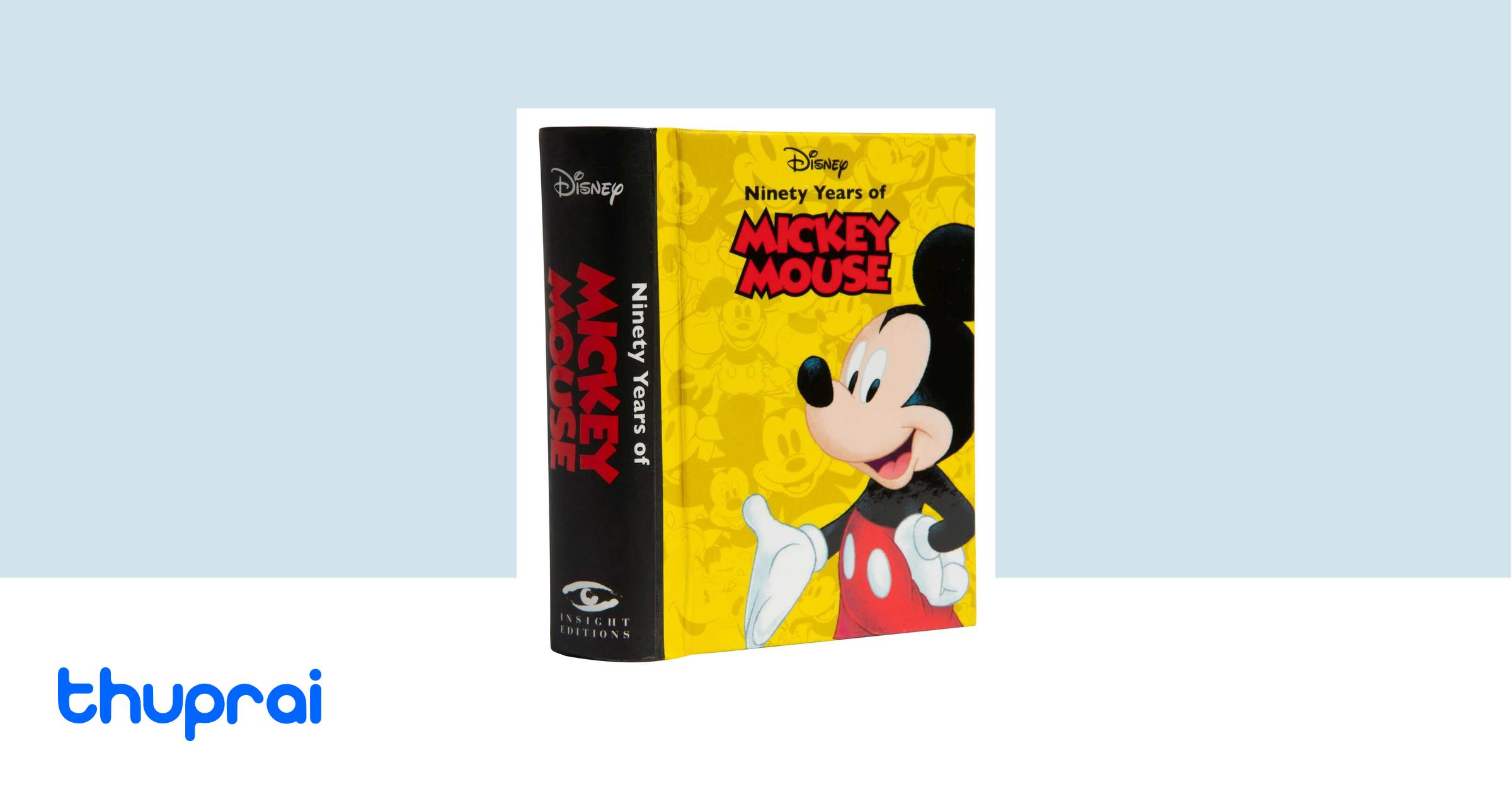 Buy Disney: Ninety Years of Mickey Mouse (Mini Book) in Nepal | Thuprai