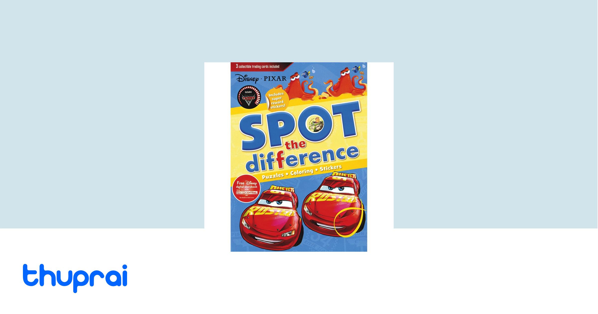 Buy Disney Pixar Spot the Difference in Nepal | Thuprai