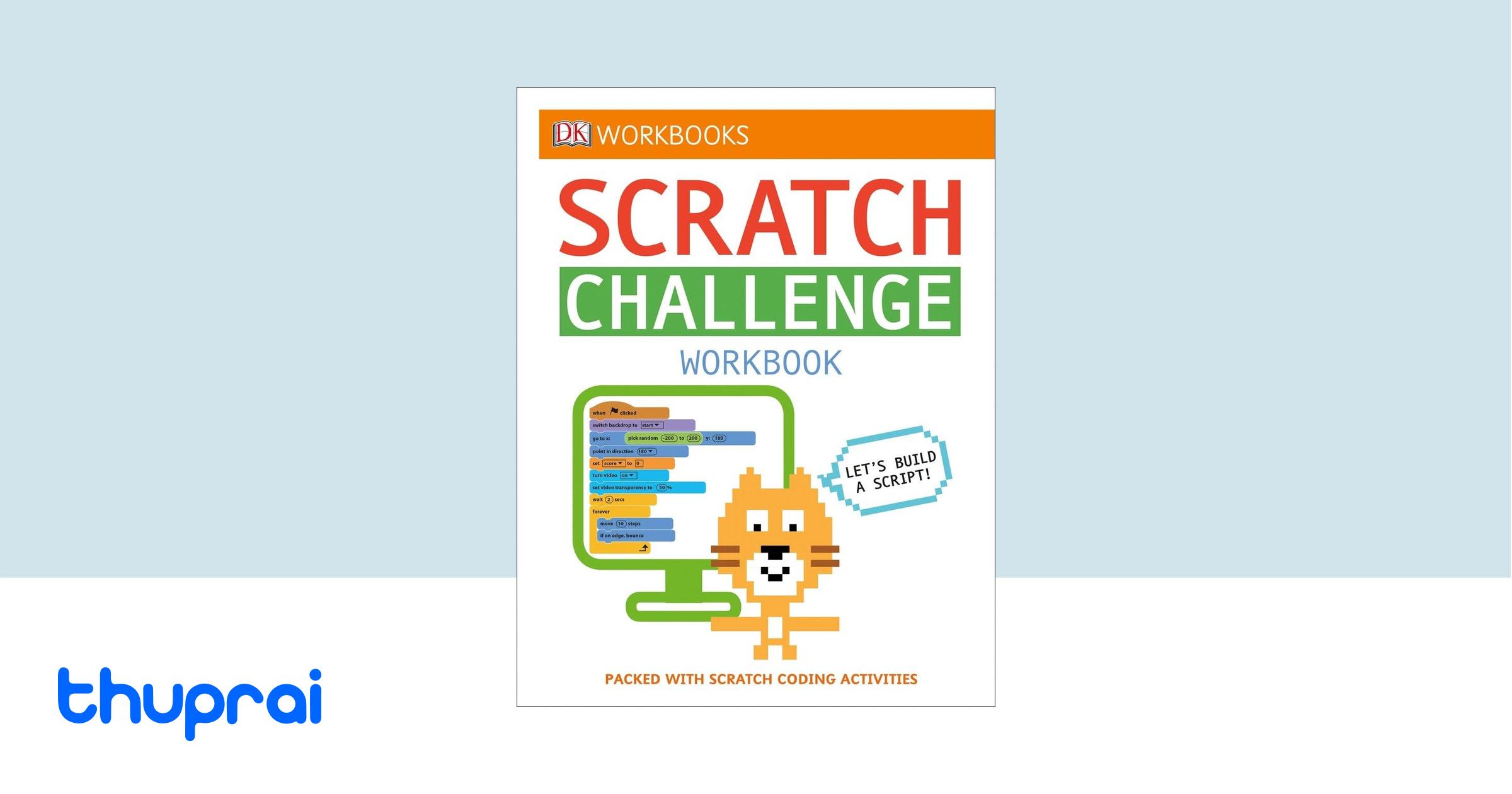 Buy DK Workbooks: Scratch Challenge Workbook in Nepal | Thuprai
