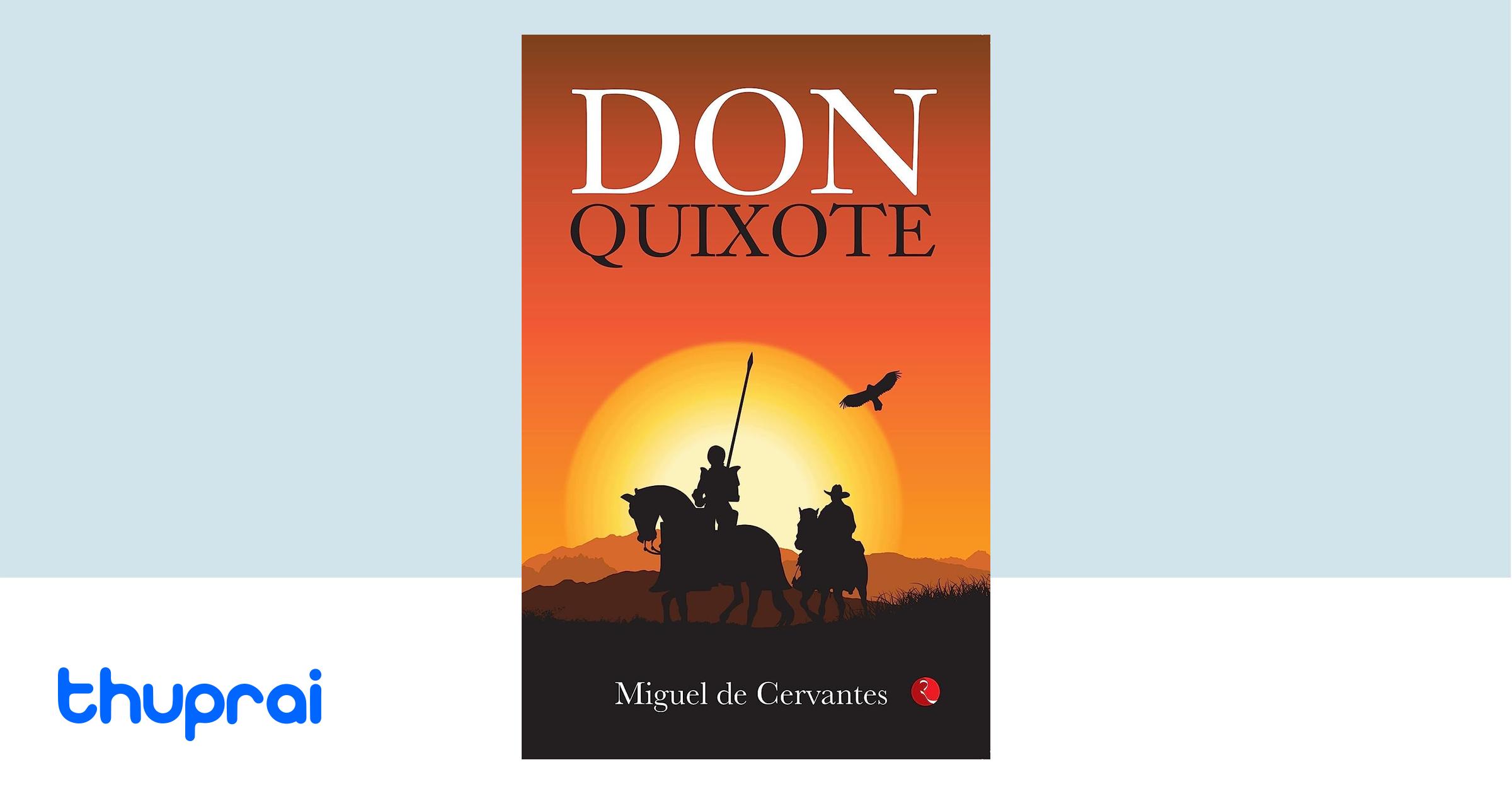 Buy DON QUIXOTE in Nepal | Thuprai