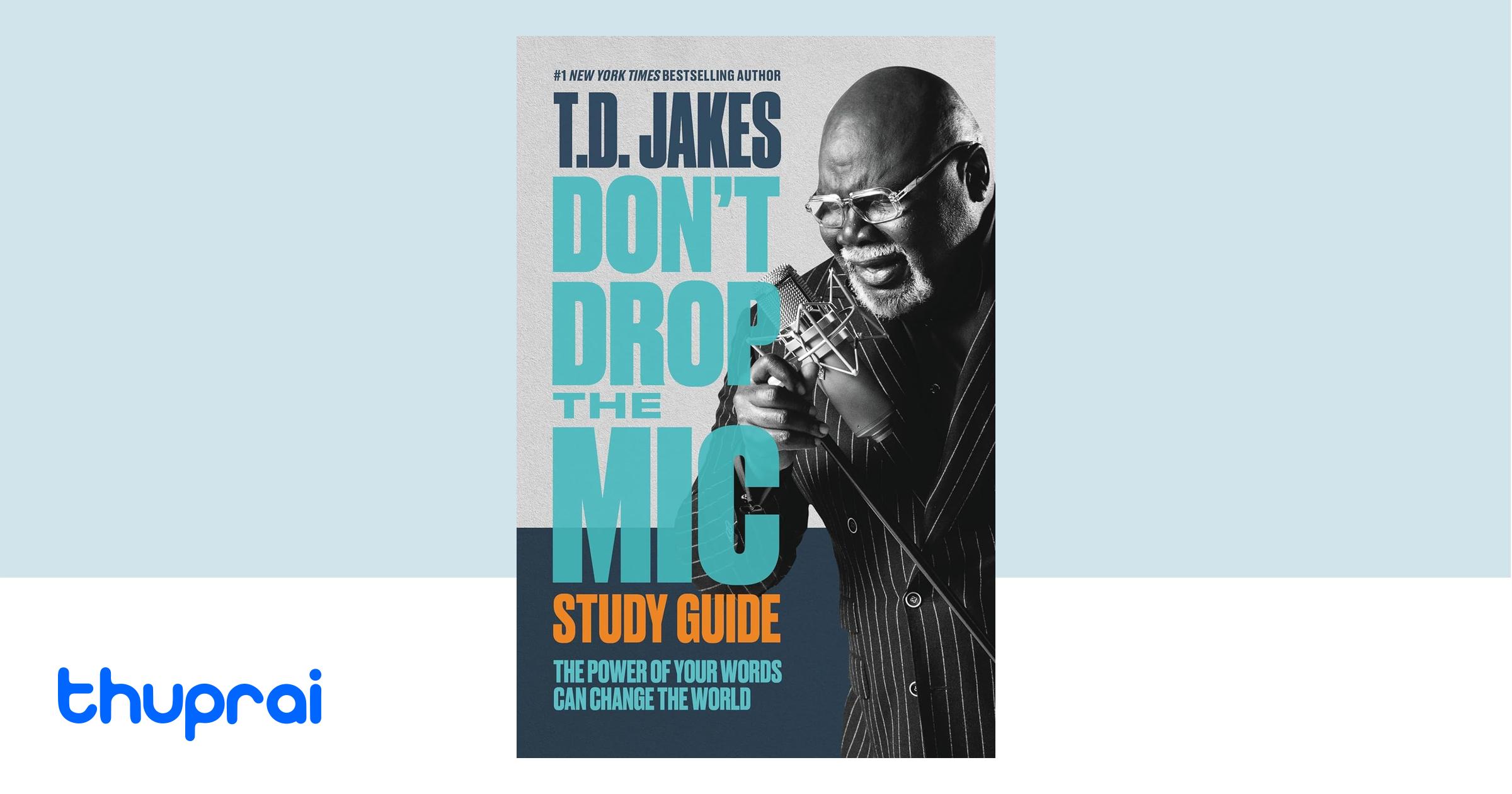Buy Don't Drop the Mic Study Guide in Nepal | Thuprai