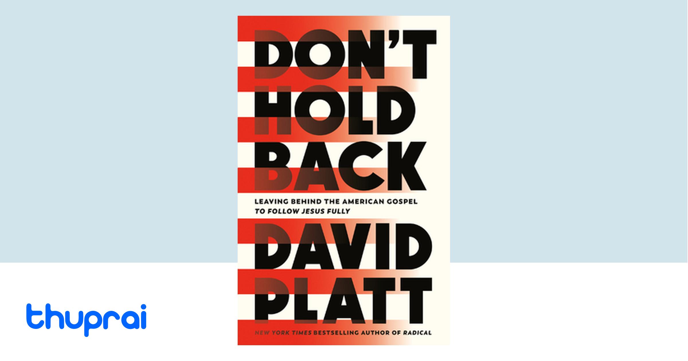 Buy Don't Hold Back in Nepal | Thuprai