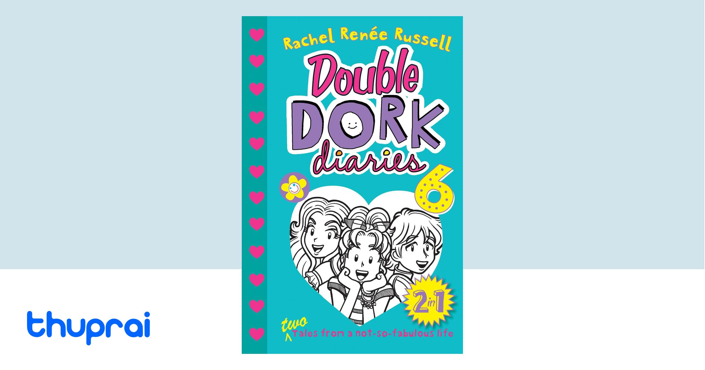 Buy Double Dork Diaries #6: Frenemies Forever and Crush Catastrophe in ...