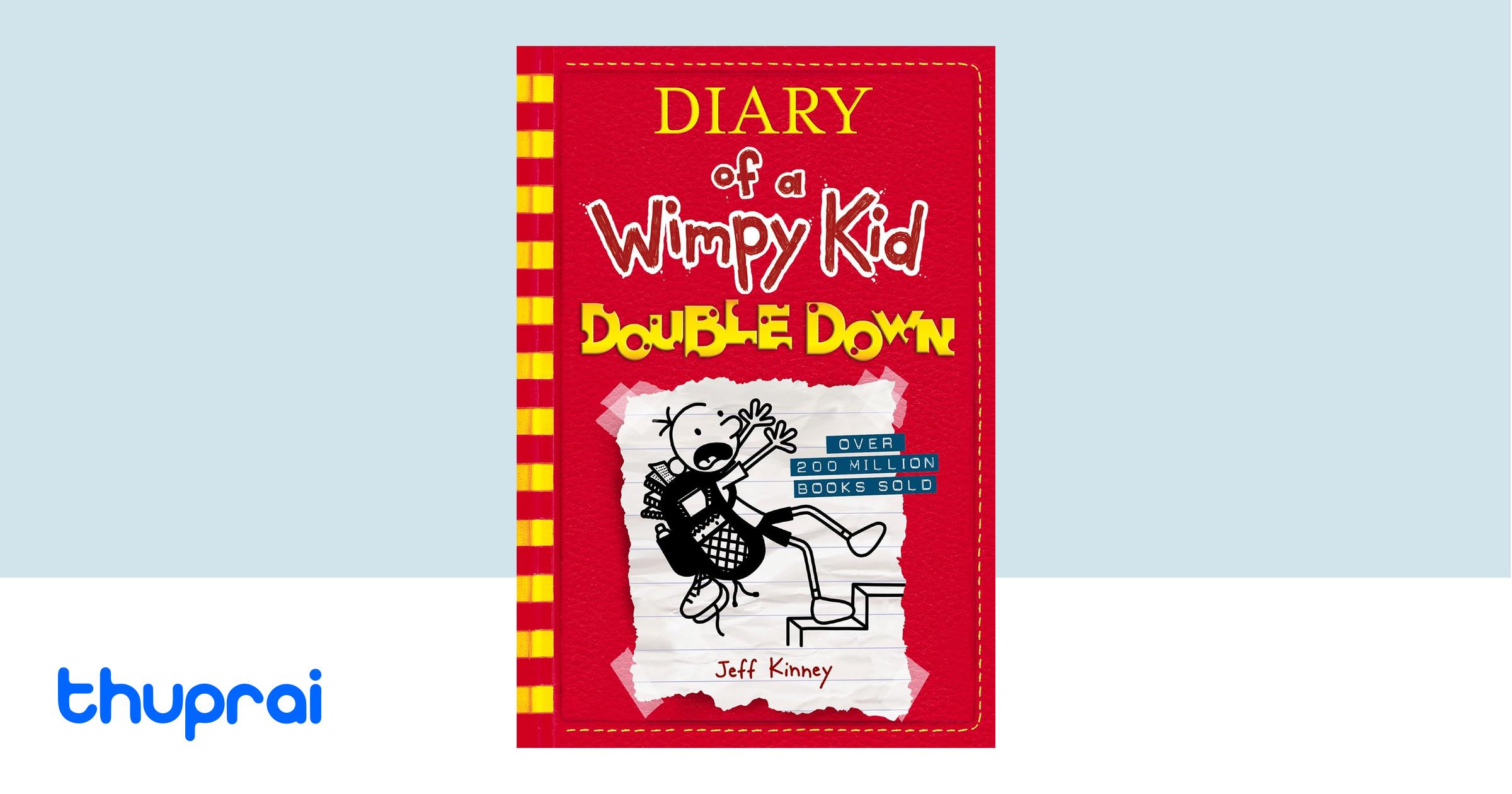 Buy Double Down (Diary of a Wimpy Kid #11) in Nepal | Thuprai