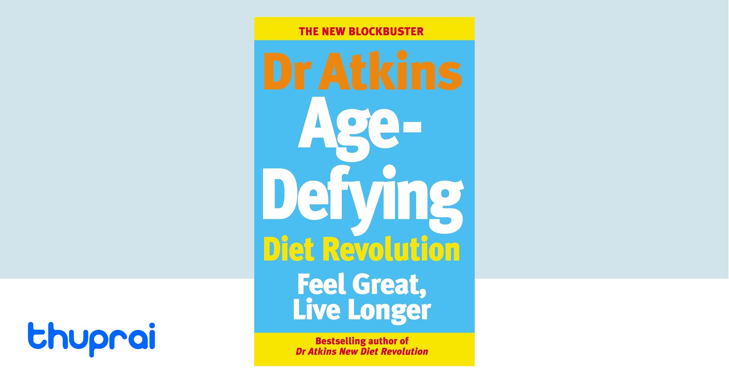 Buy Dr Atkins Age-Defying Diet Revolution in Nepal | Thuprai
