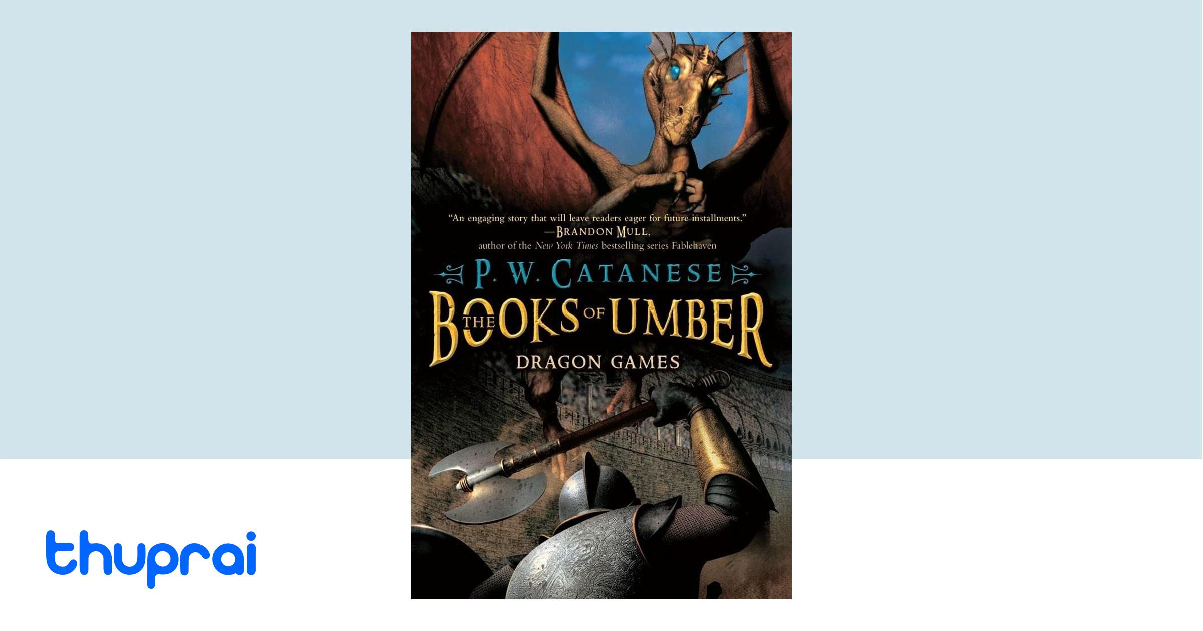 Buy Dragon Games (2) (The Books of Umber) in Nepal | Thuprai