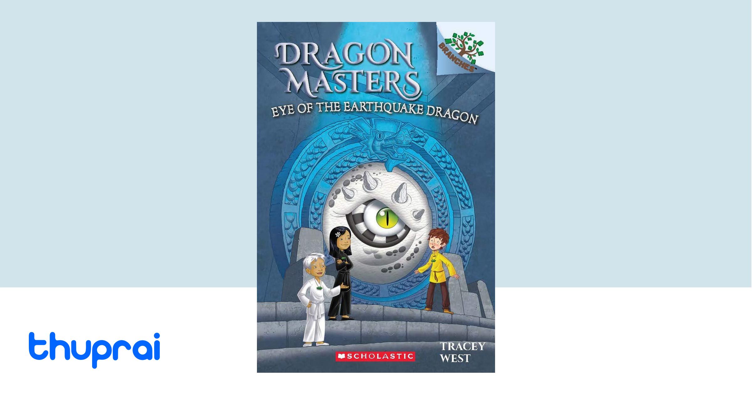 Buy Dragon Masters #13: Eye Of The Earthquake Dragon (A Branches Book ...