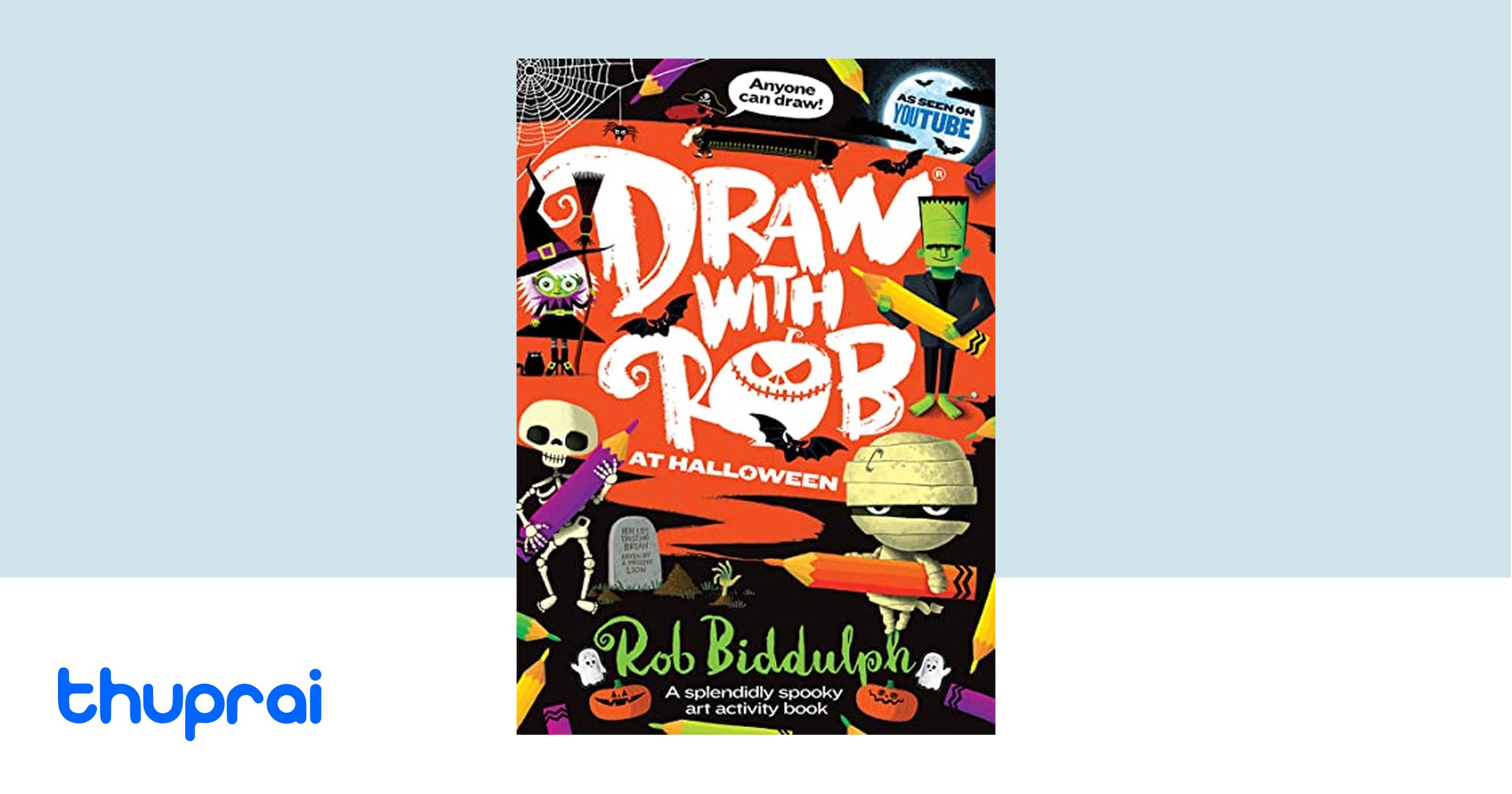 Buy Draw With Rob at Halloween in Nepal | Thuprai