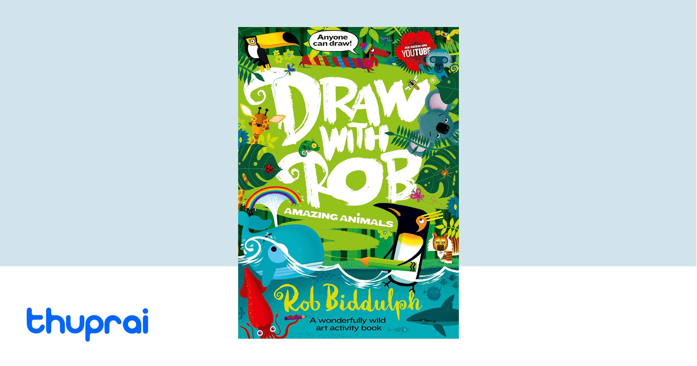 Buy Draw with Rob in Nepal | Thuprai