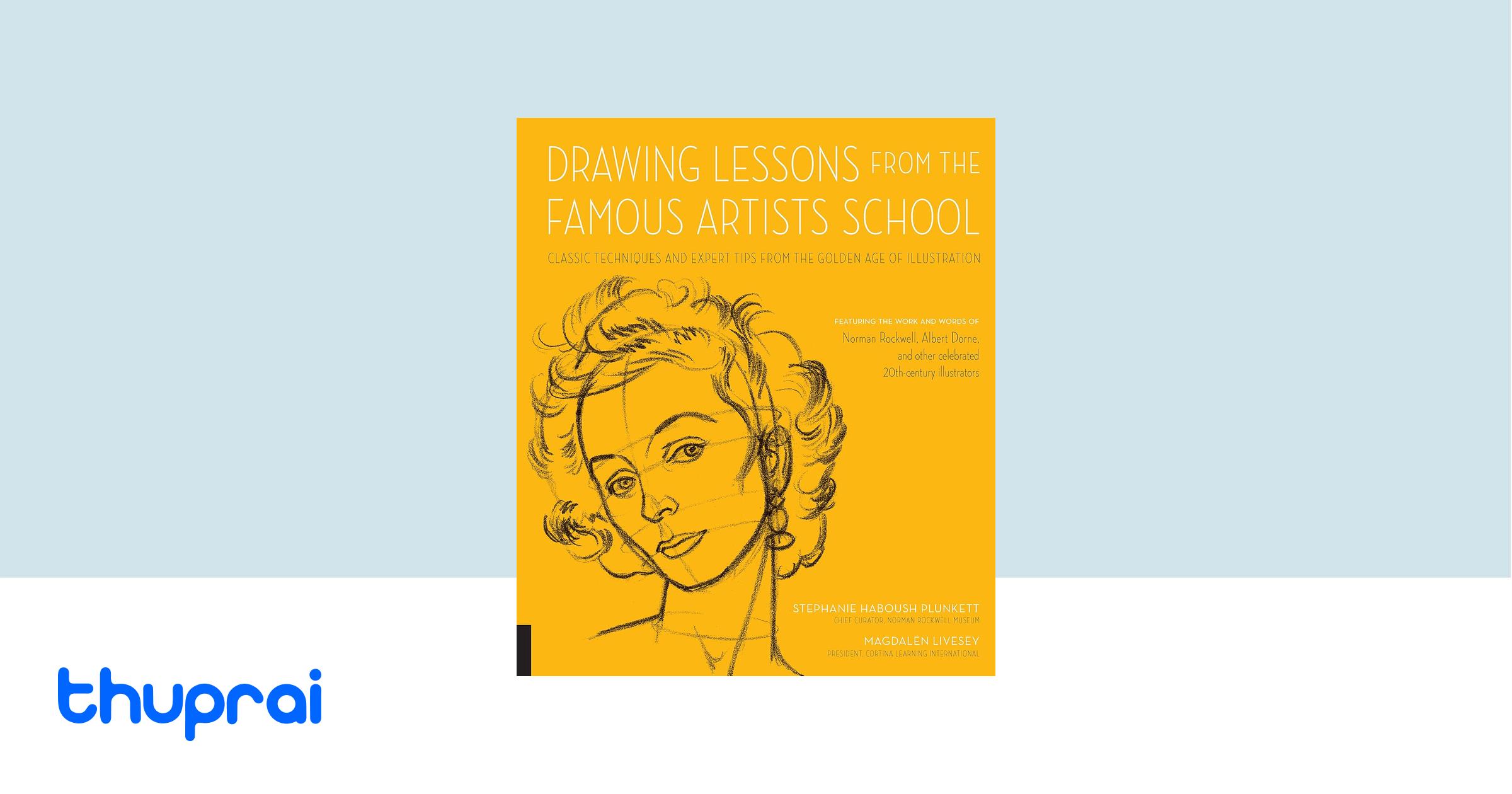 Buy Drawing Lessons from the Famous Artists School in Nepal | Thuprai