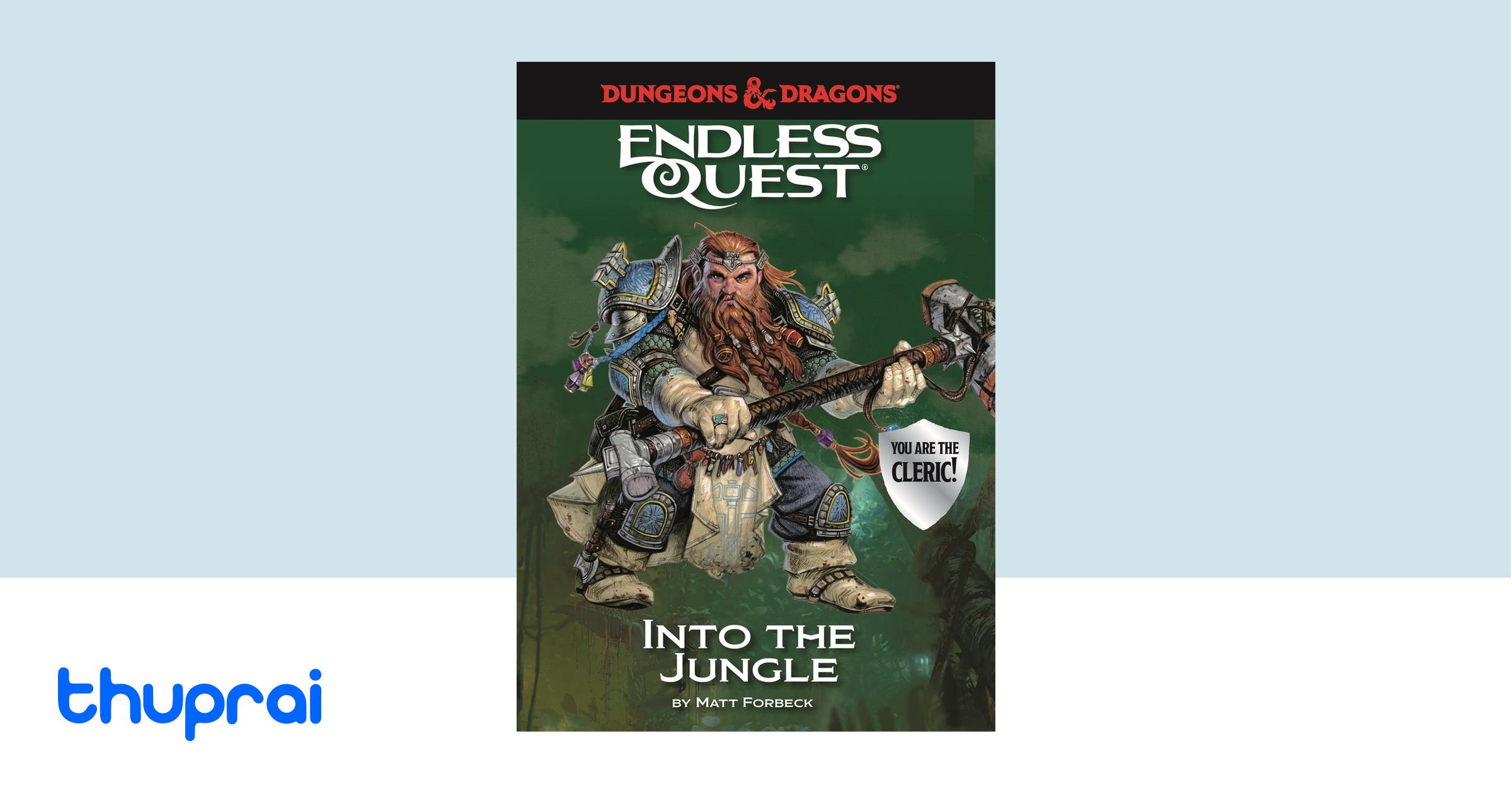 Buy Dungeons & Dragons Endless Quest: Into the Jungle in Nepal | Thuprai