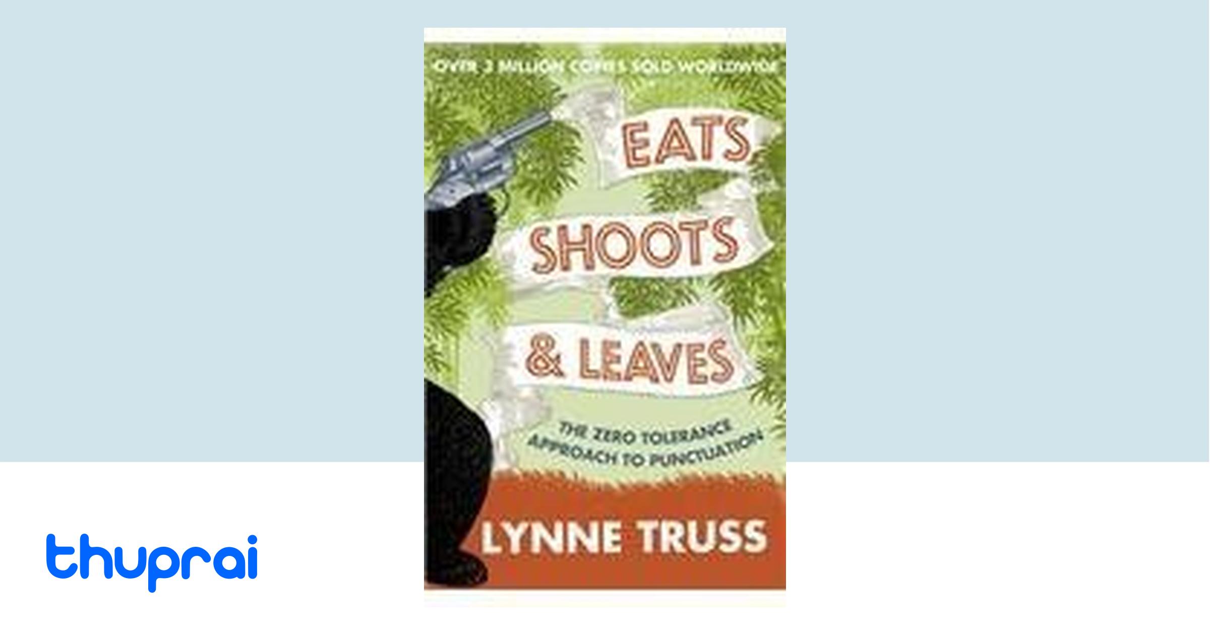 Buy Eats, Shoots and Leaves in Nepal | Thuprai