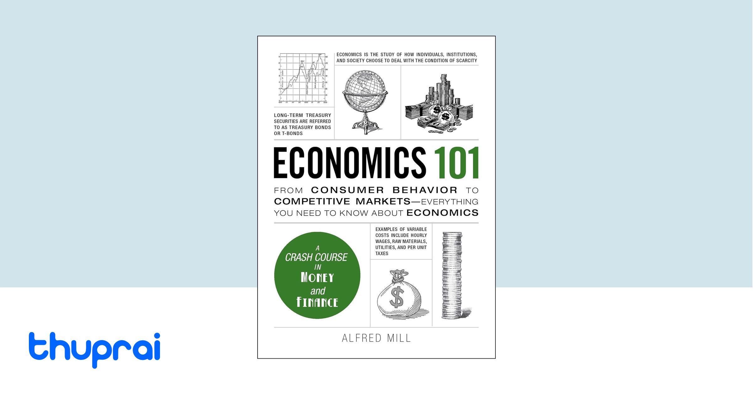 Buy Economics 101 in Nepal | Thuprai