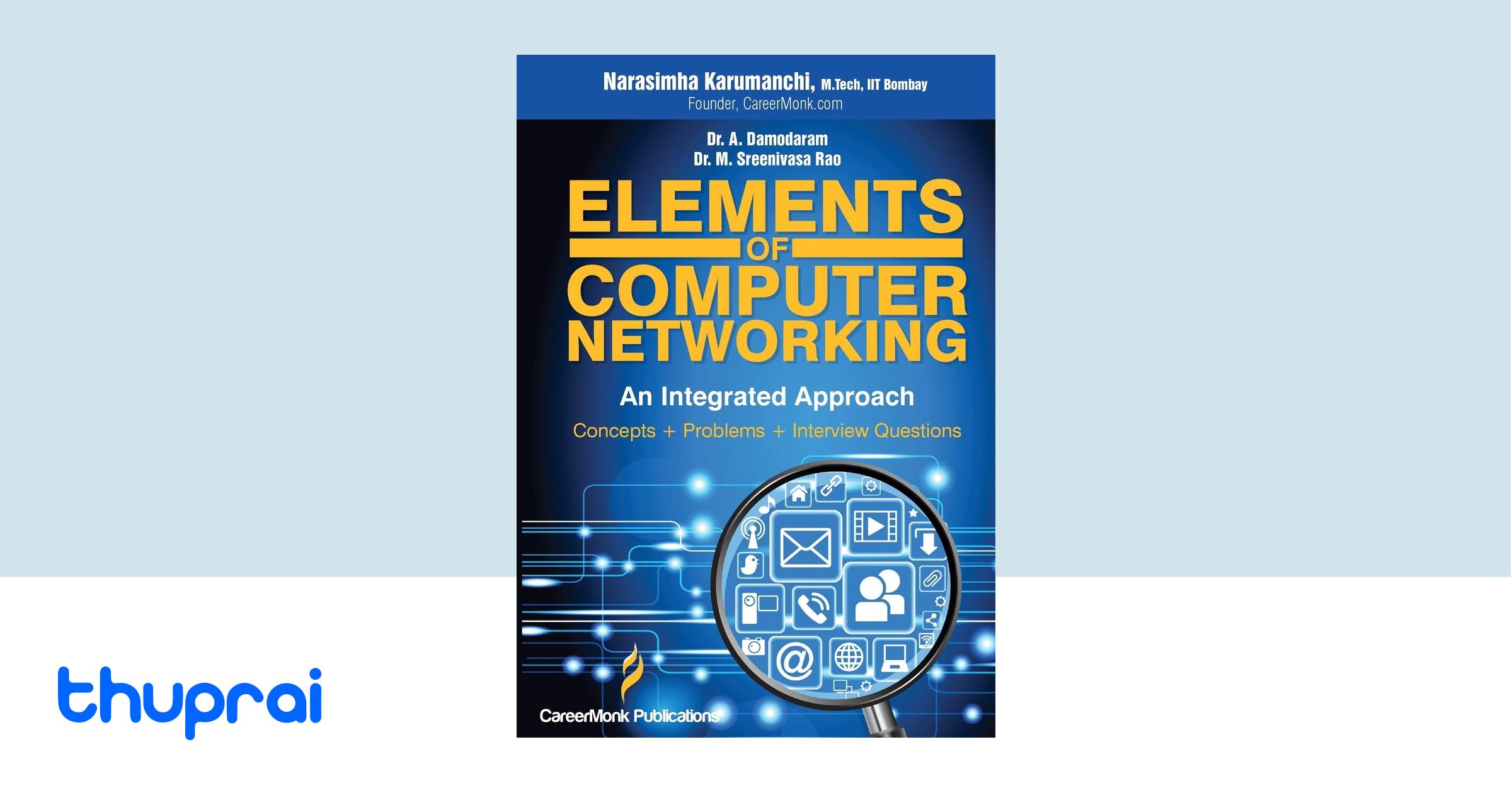 Buy Elements of Computer Networking in Nepal | Thuprai