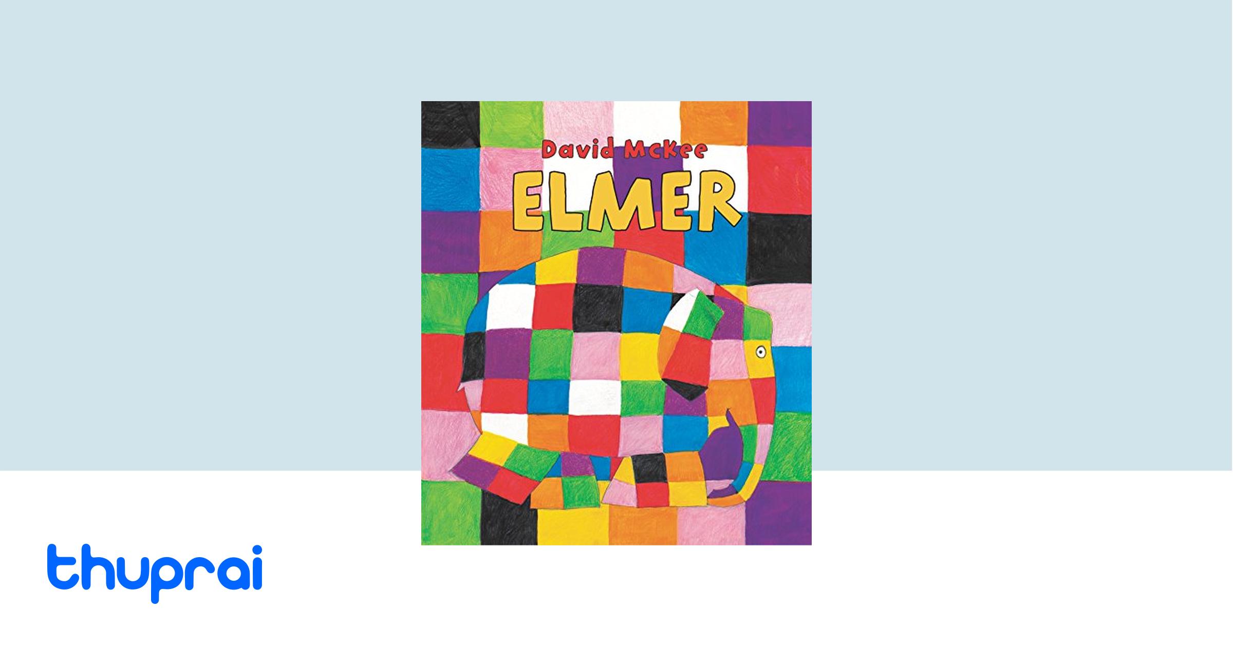Buy Elmer Padded Board Book in Nepal | Thuprai