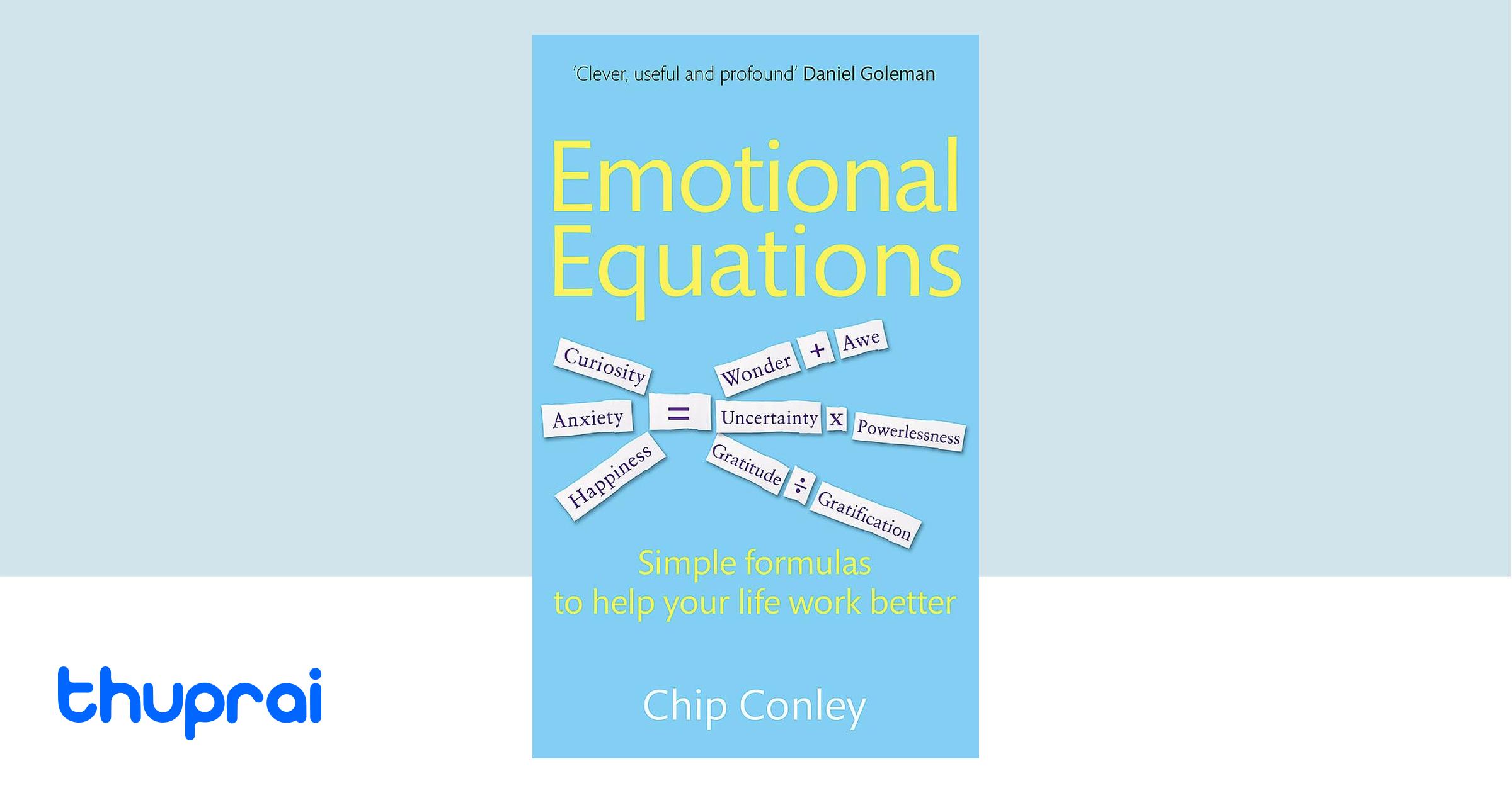 Buy Emotional Equations in Nepal | Thuprai