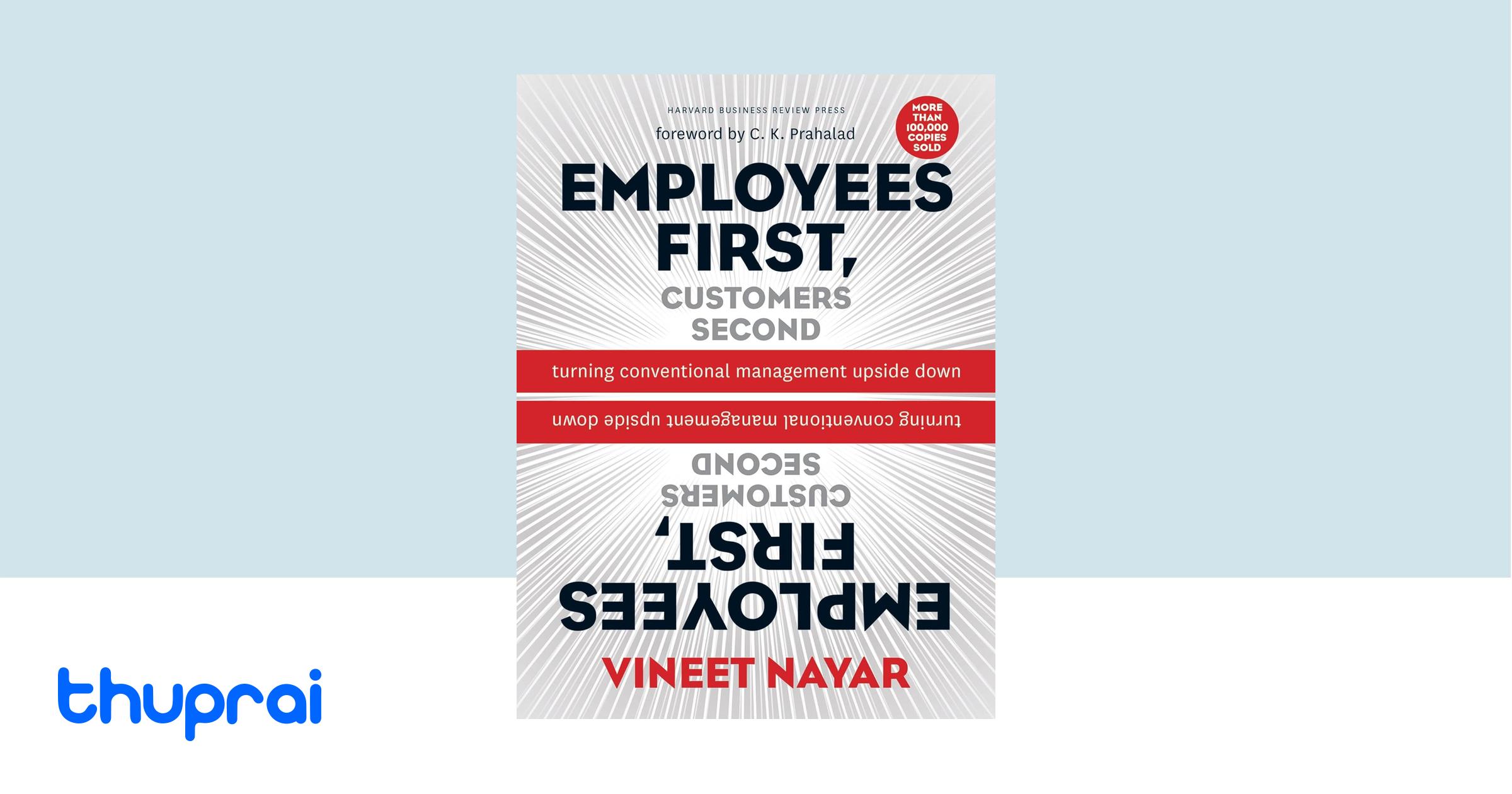 Buy Employees First, Customers Second in Nepal | Thuprai