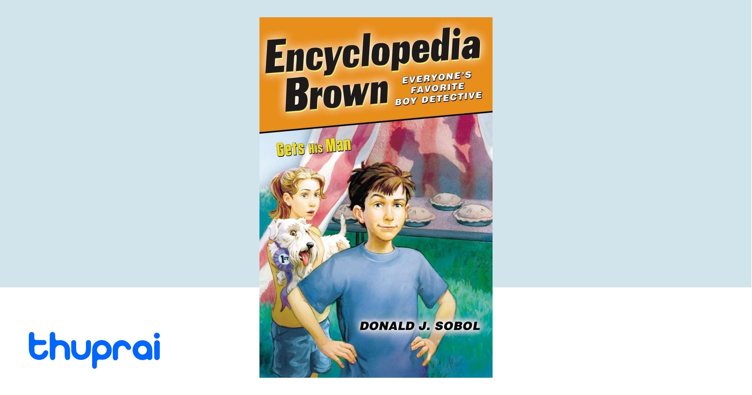 Buy Encyclopedia Brown Gets His Man in Nepal | Thuprai