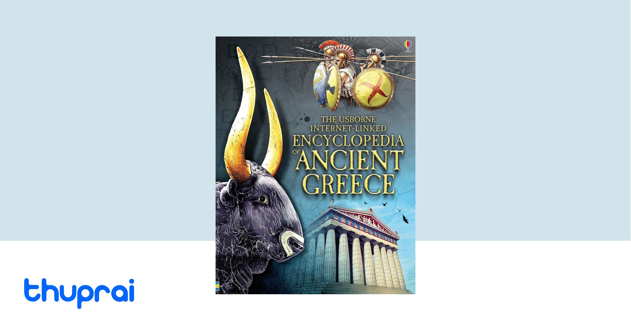 Buy Encyclopedia of Ancient Greece in Nepal | Thuprai