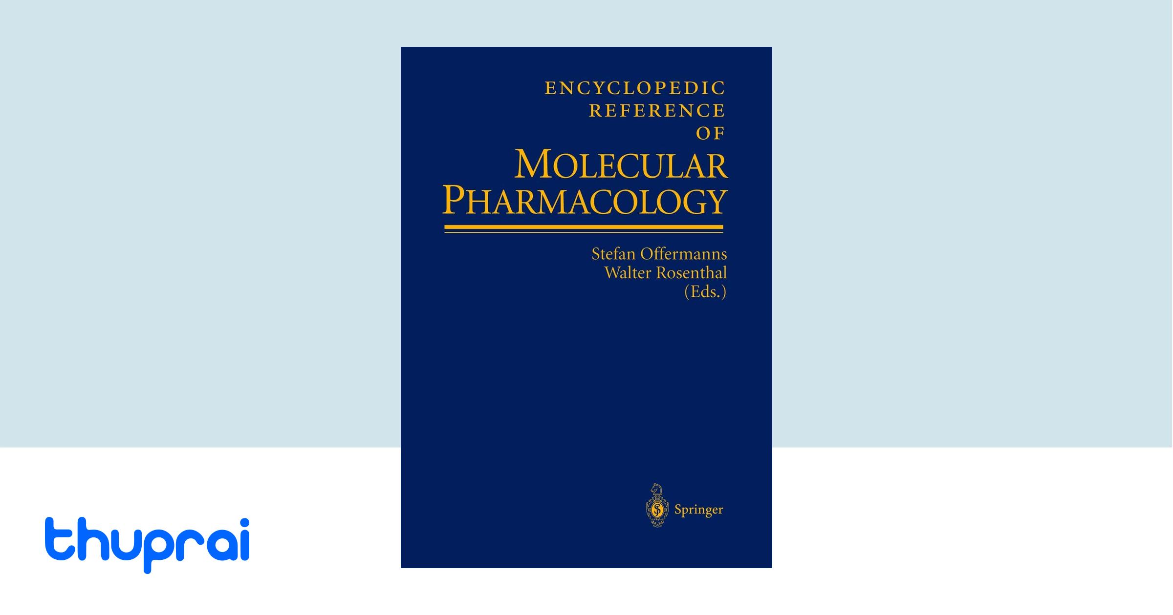 Buy Encyclopedic Reference of Molecular Pharmacology in Nepal | Thuprai