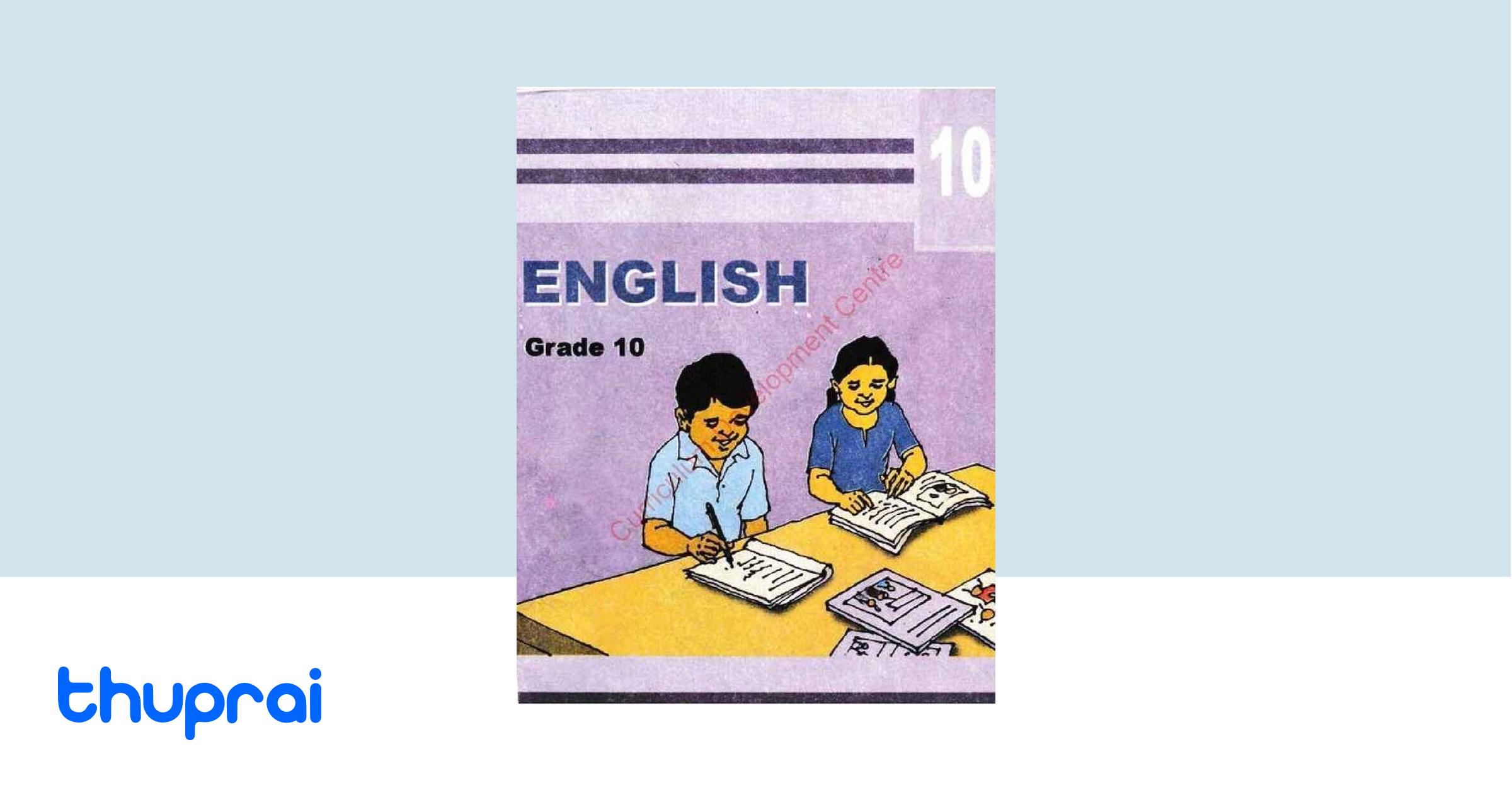 Read: English: Grade 10