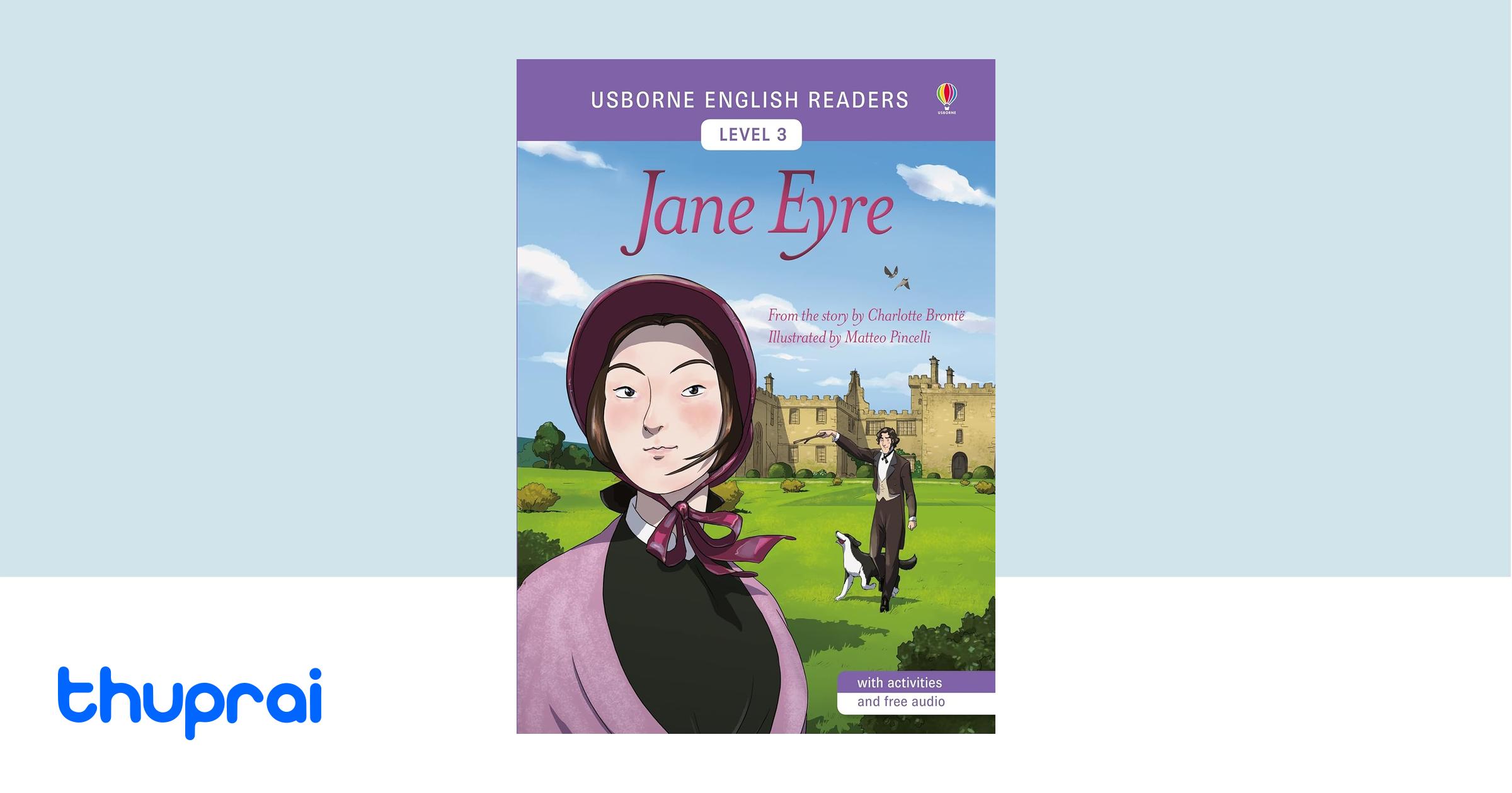 Buy English Readers Starter Level 3: Jane Eyre in Nepal | Thuprai