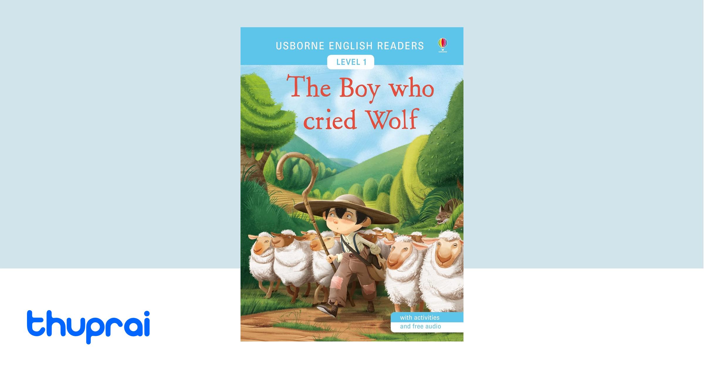 Buy English Readers: the Boy Who Cried Wolf in Nepal | Thuprai