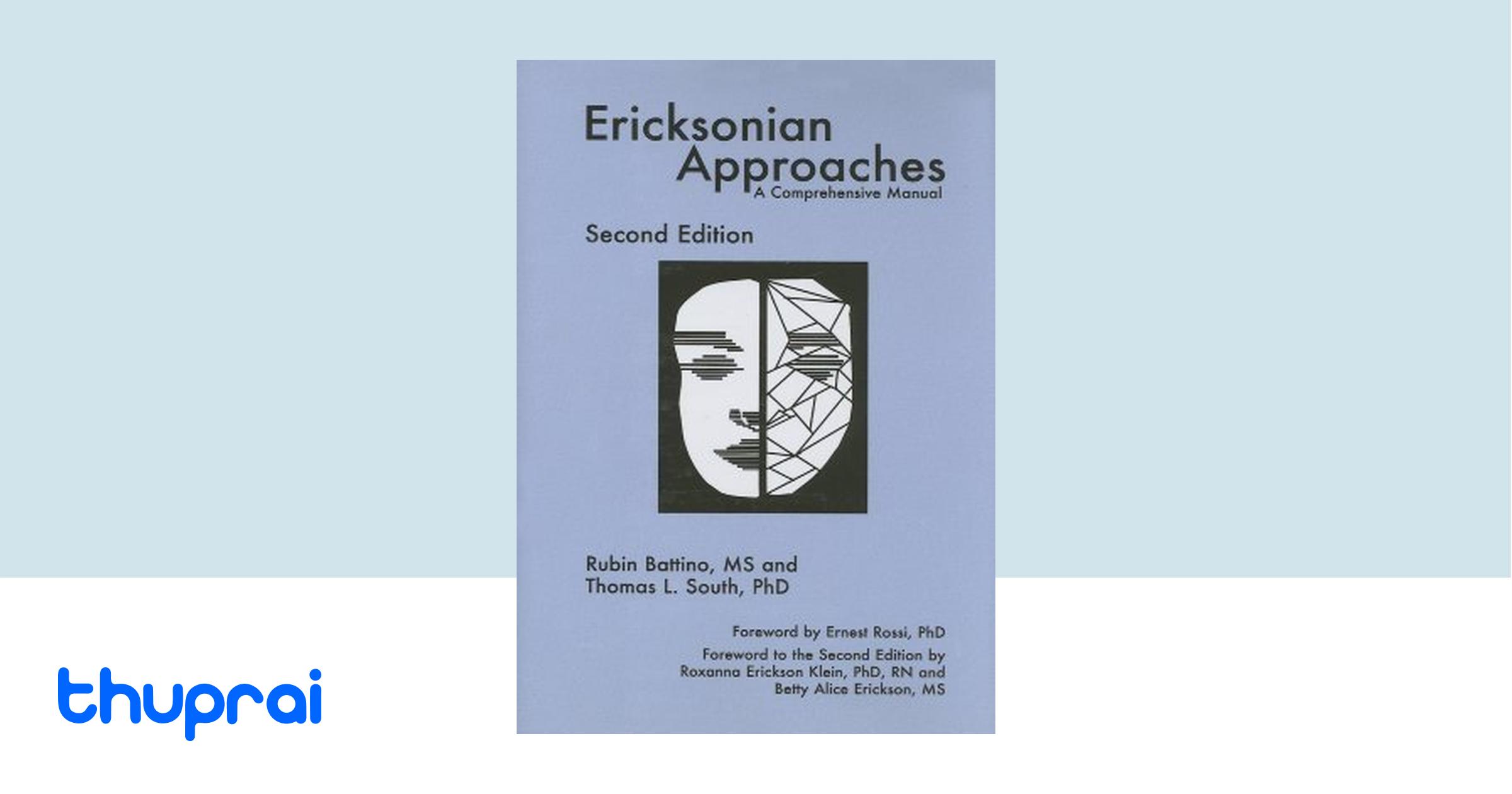 Buy Ericksonian Approaches in Nepal | Thuprai
