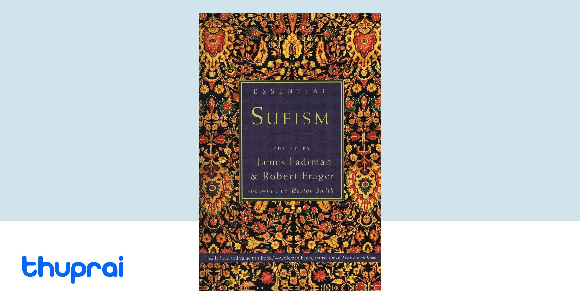 Buy Essential Sufism in Nepal | Thuprai