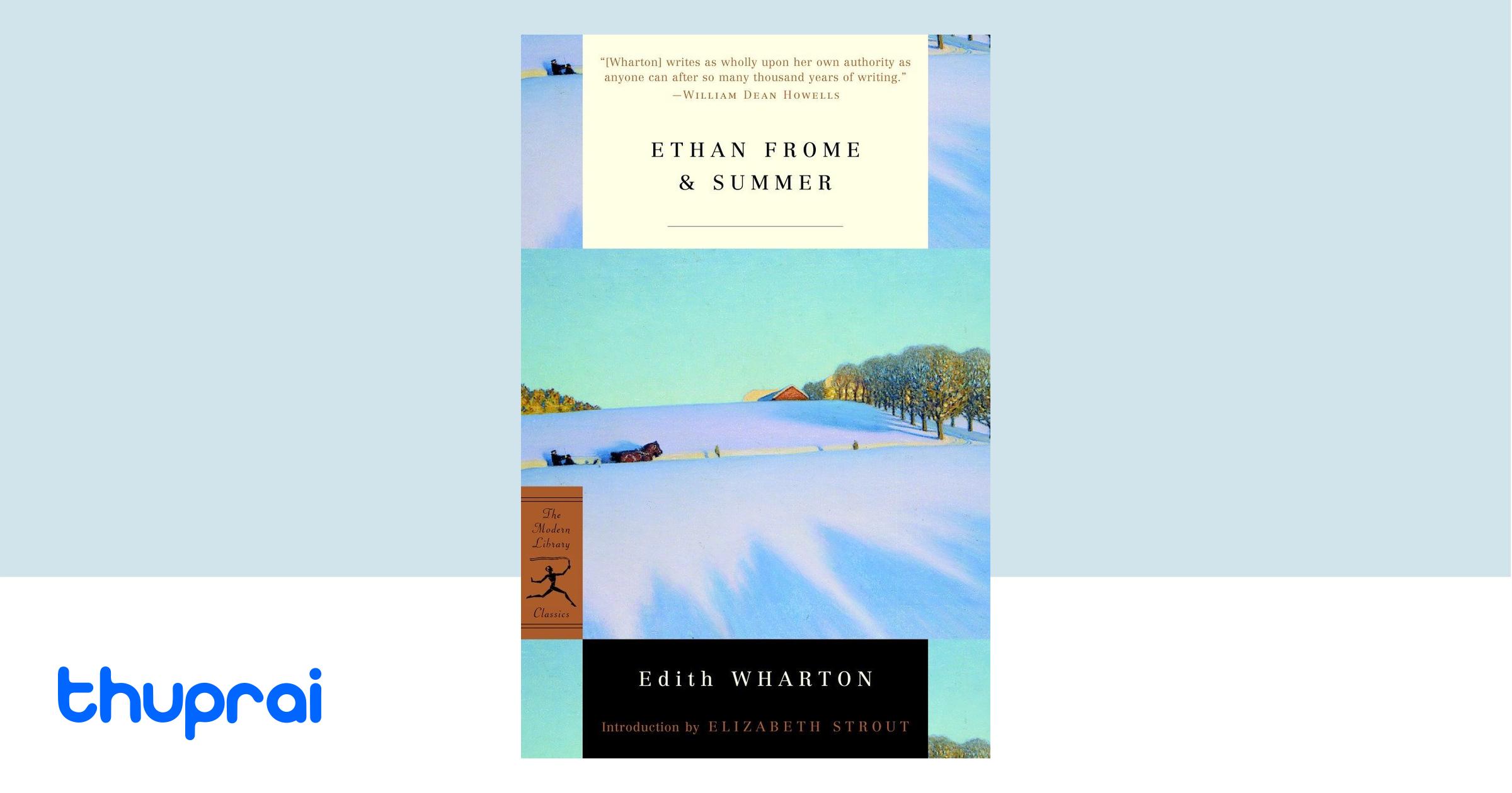 Buy Ethan Frome & Summer in Nepal | Thuprai