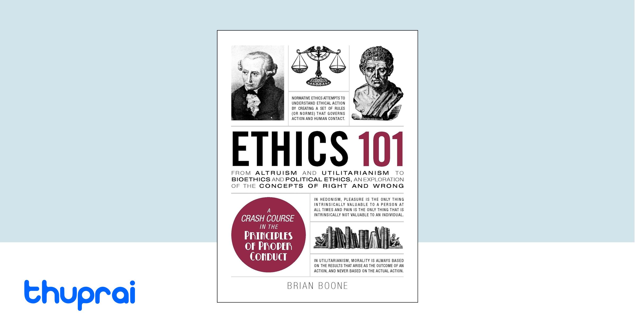 Buy Ethics 101 in Nepal | Thuprai