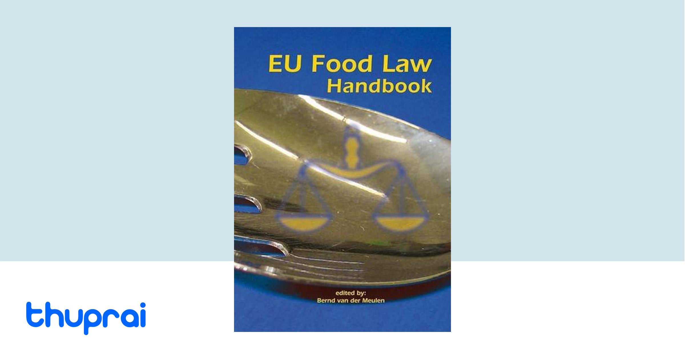 Buy EU Food Law Handbook in Nepal | Thuprai