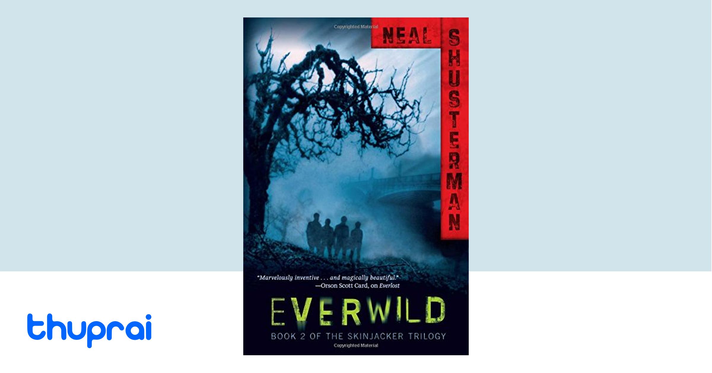 Buy Everwild (2) (The Skinjacker Trilogy) in Nepal | Thuprai