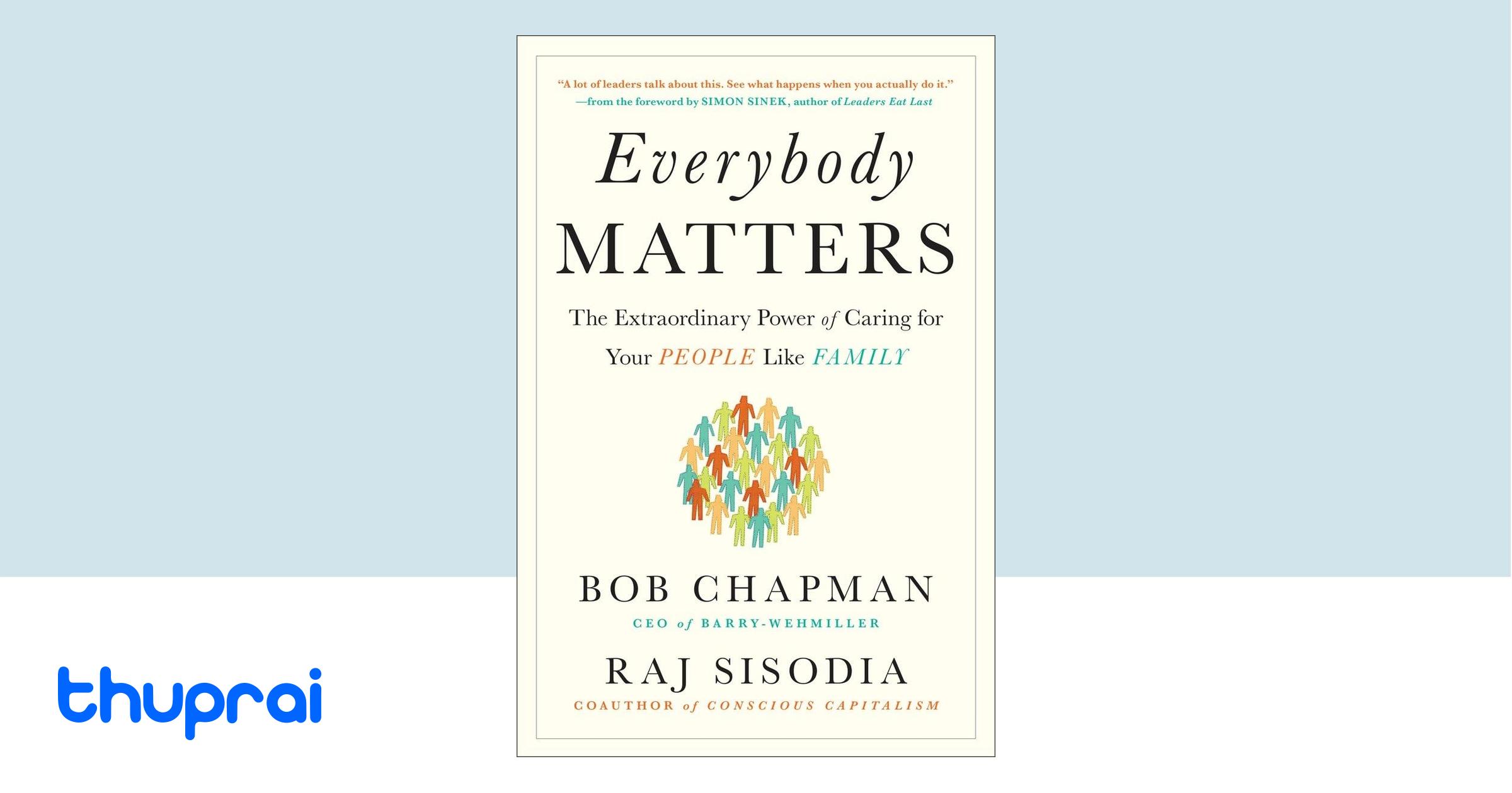 Buy Everybody Matters in Nepal | Thuprai