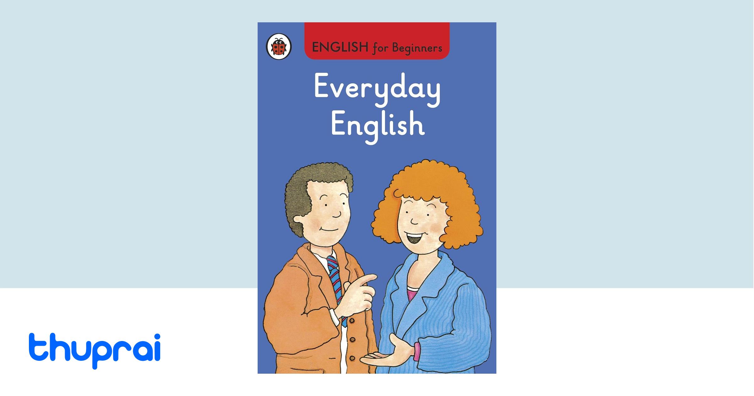 Buy Everyday English English for Beginners in Nepal | Thuprai