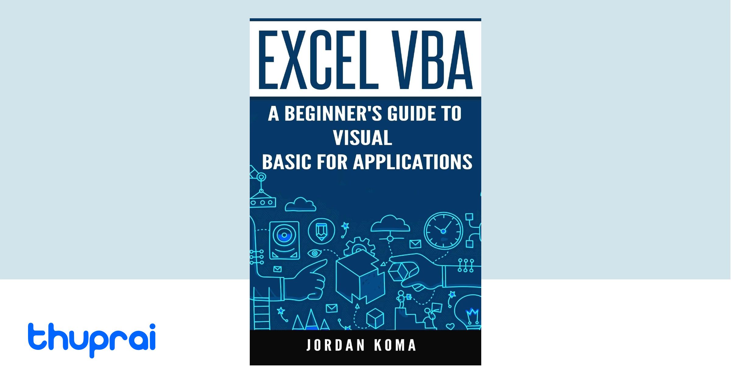 Buy Excel VBA in Nepal | Thuprai