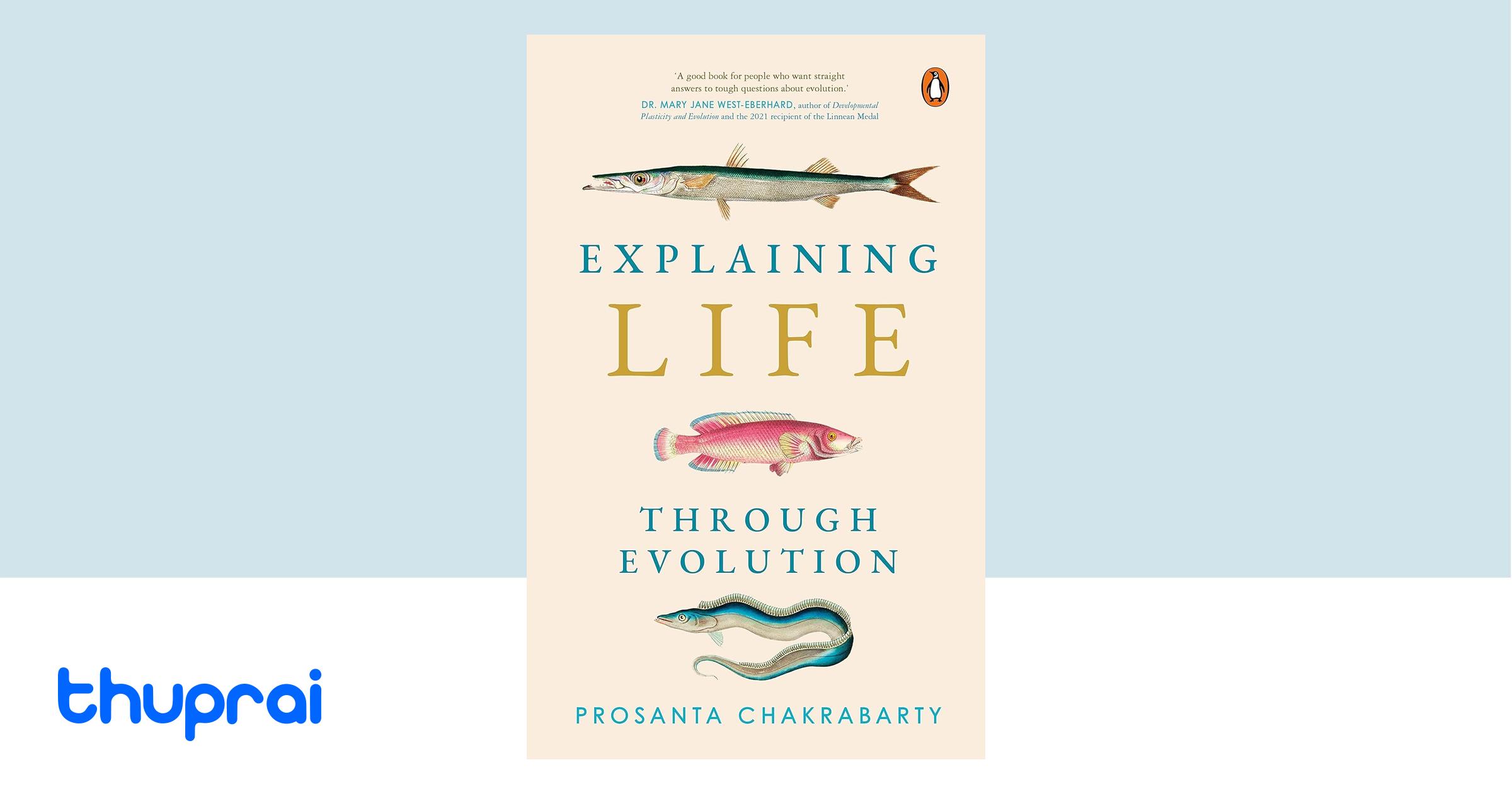 Buy Explaining Life Through Evolution in Nepal | Thuprai