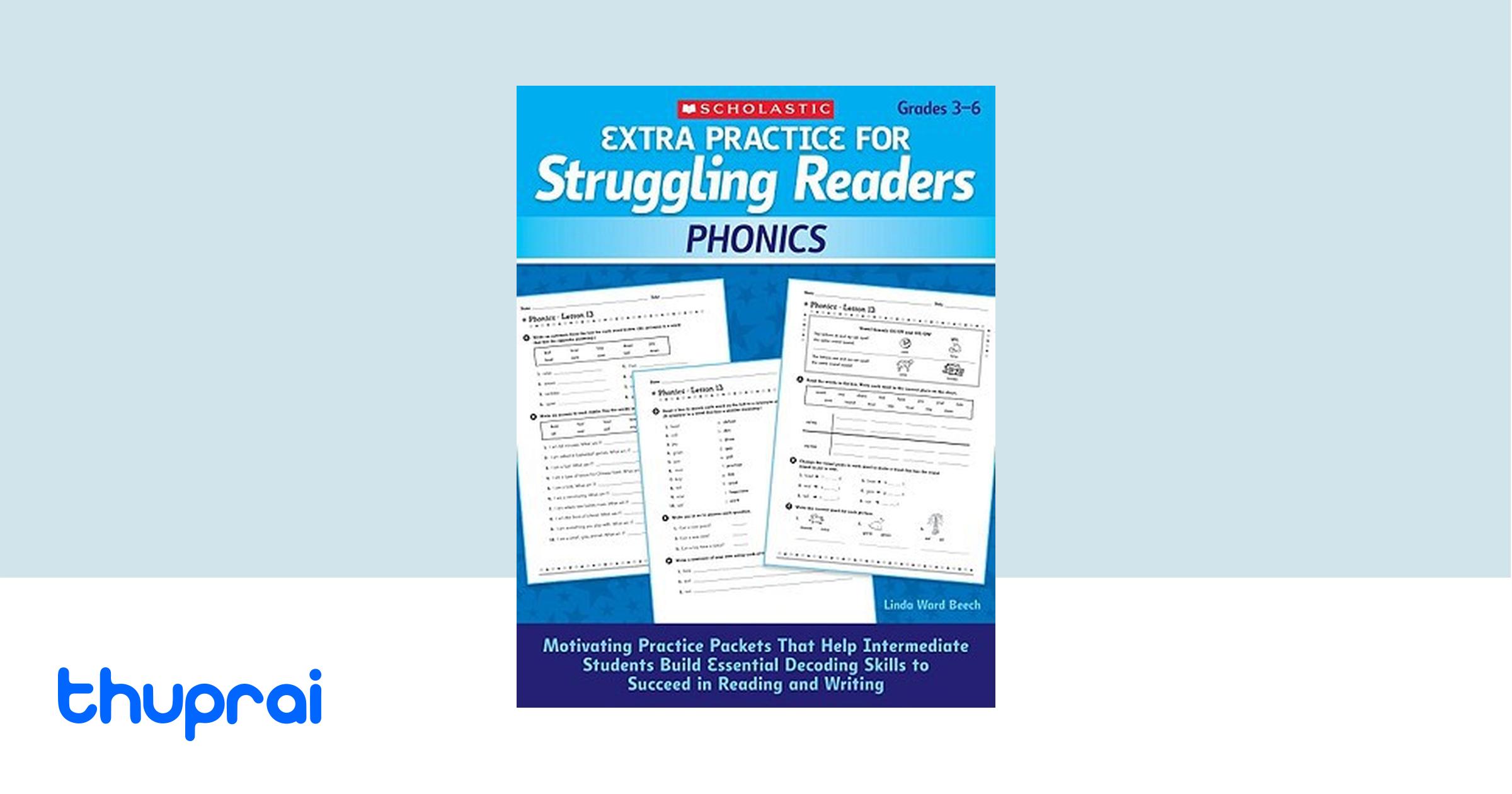 Buy Extra Practice for Struggling Readers: Phonics: Motivating Practice ...
