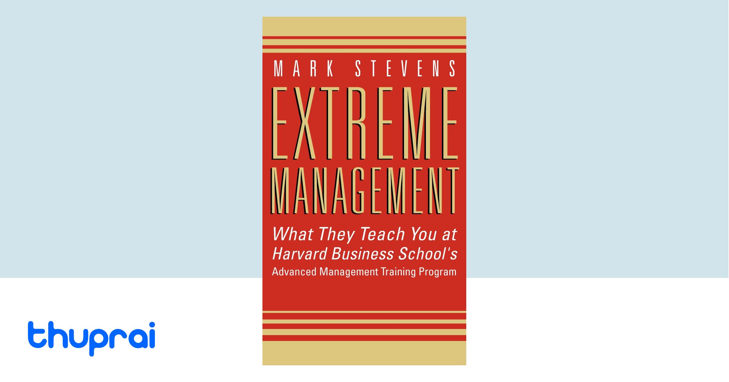 Buy Extreme Management in Nepal | Thuprai