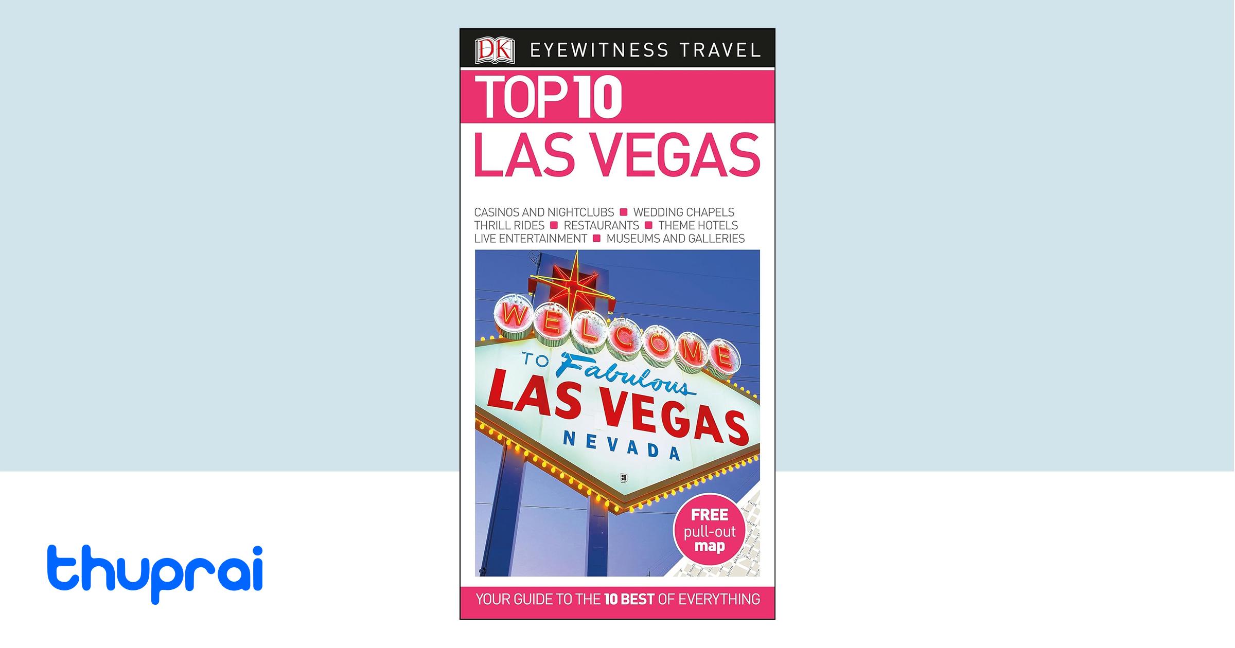 Buy Eyewitness Top 10 Travel Guide: Las Vegas in Nepal | Thuprai