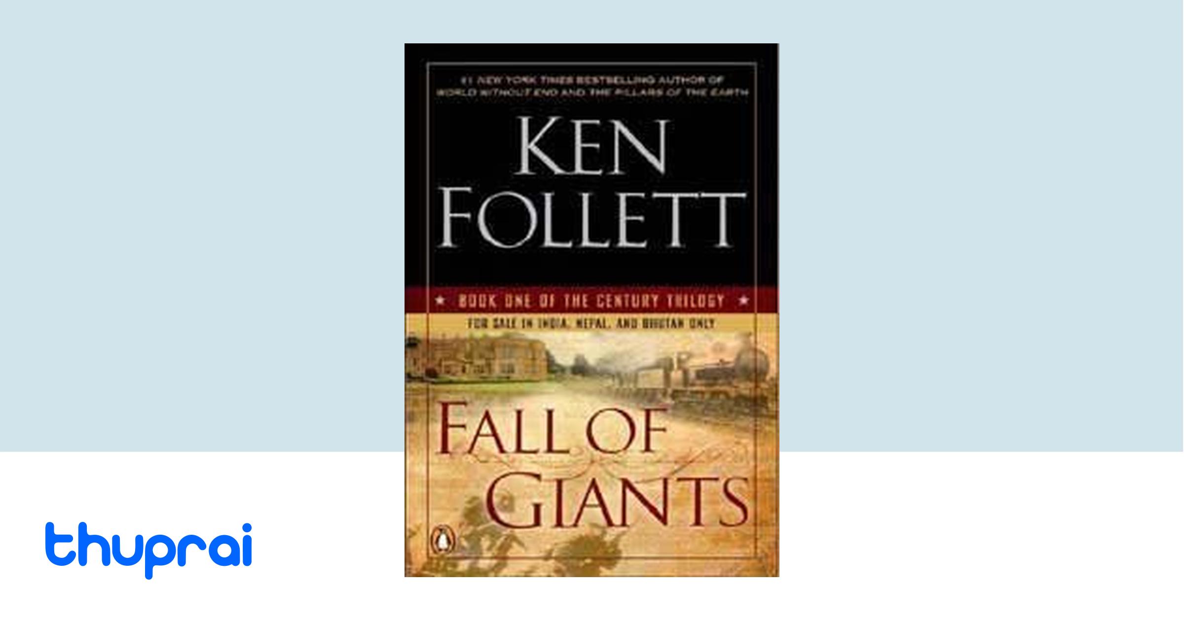 Buy Fall of Giants in Nepal | Thuprai