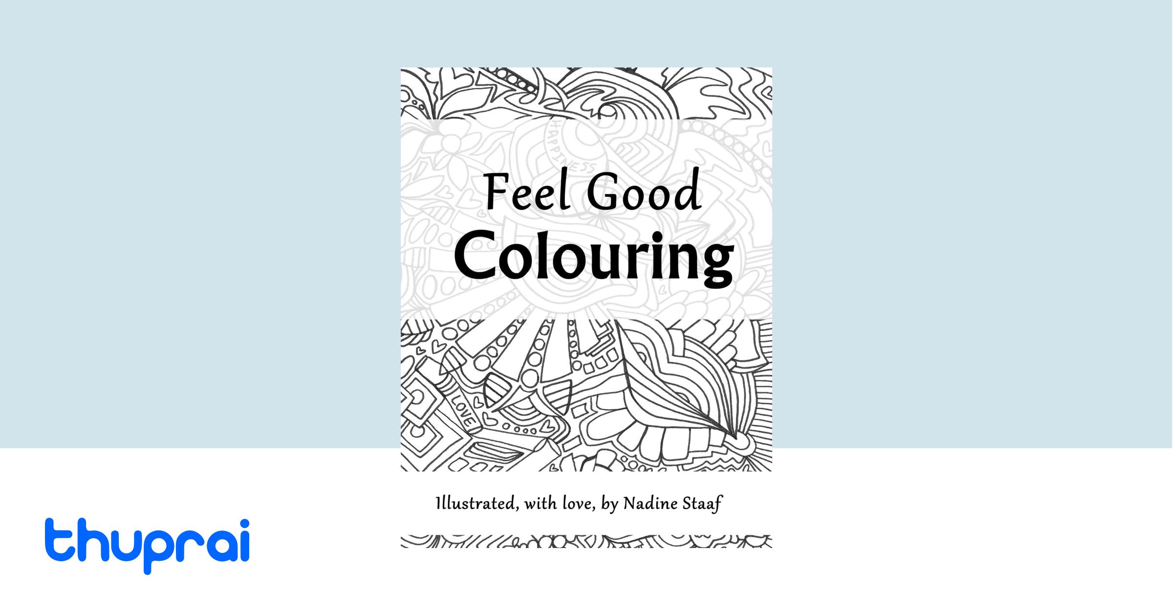 Buy Feel Good Colouring in Nepal | Thuprai