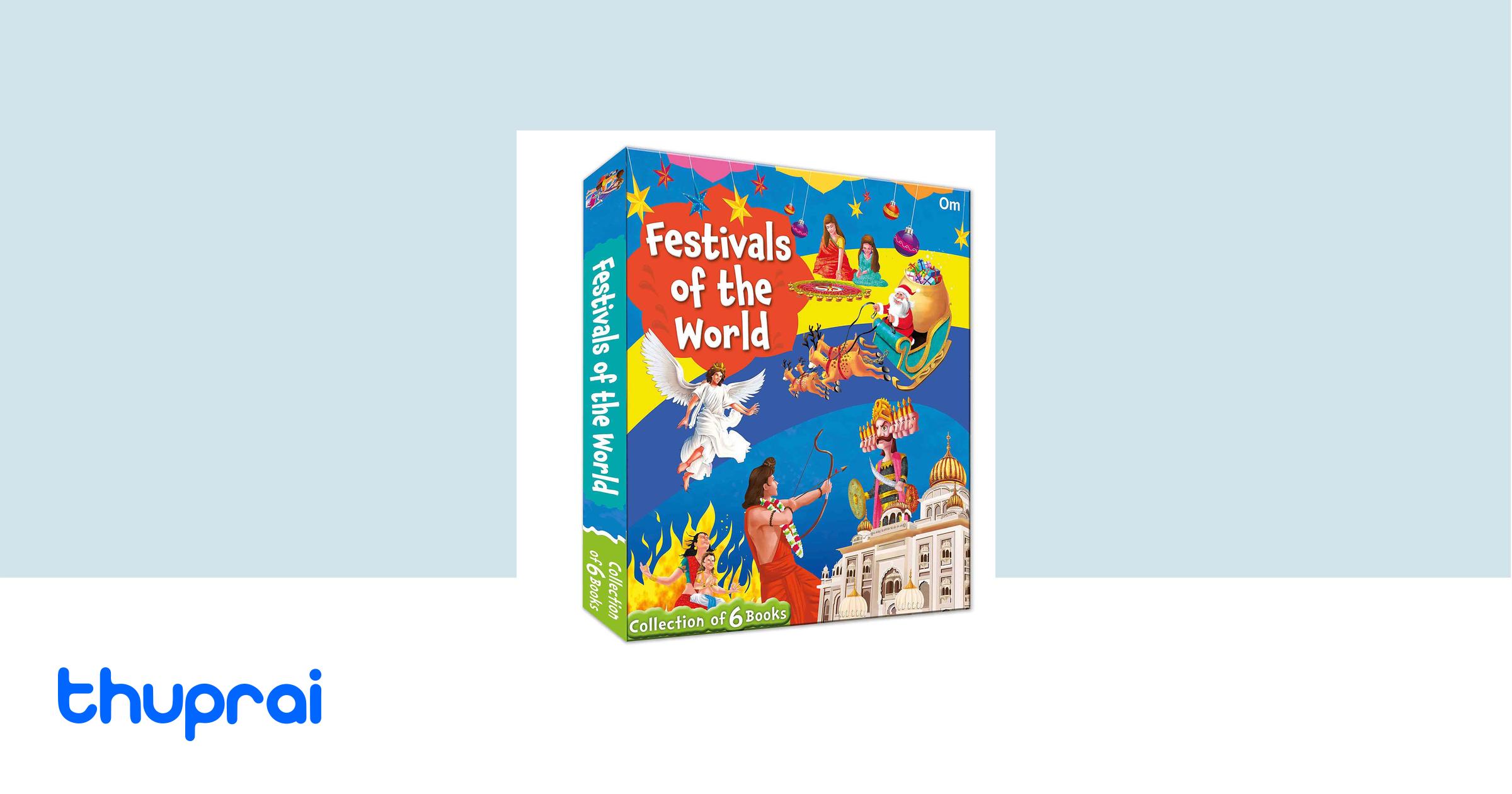 Buy Festivals of the world: Set of 6 Books (Boxset) in Nepal | Thuprai