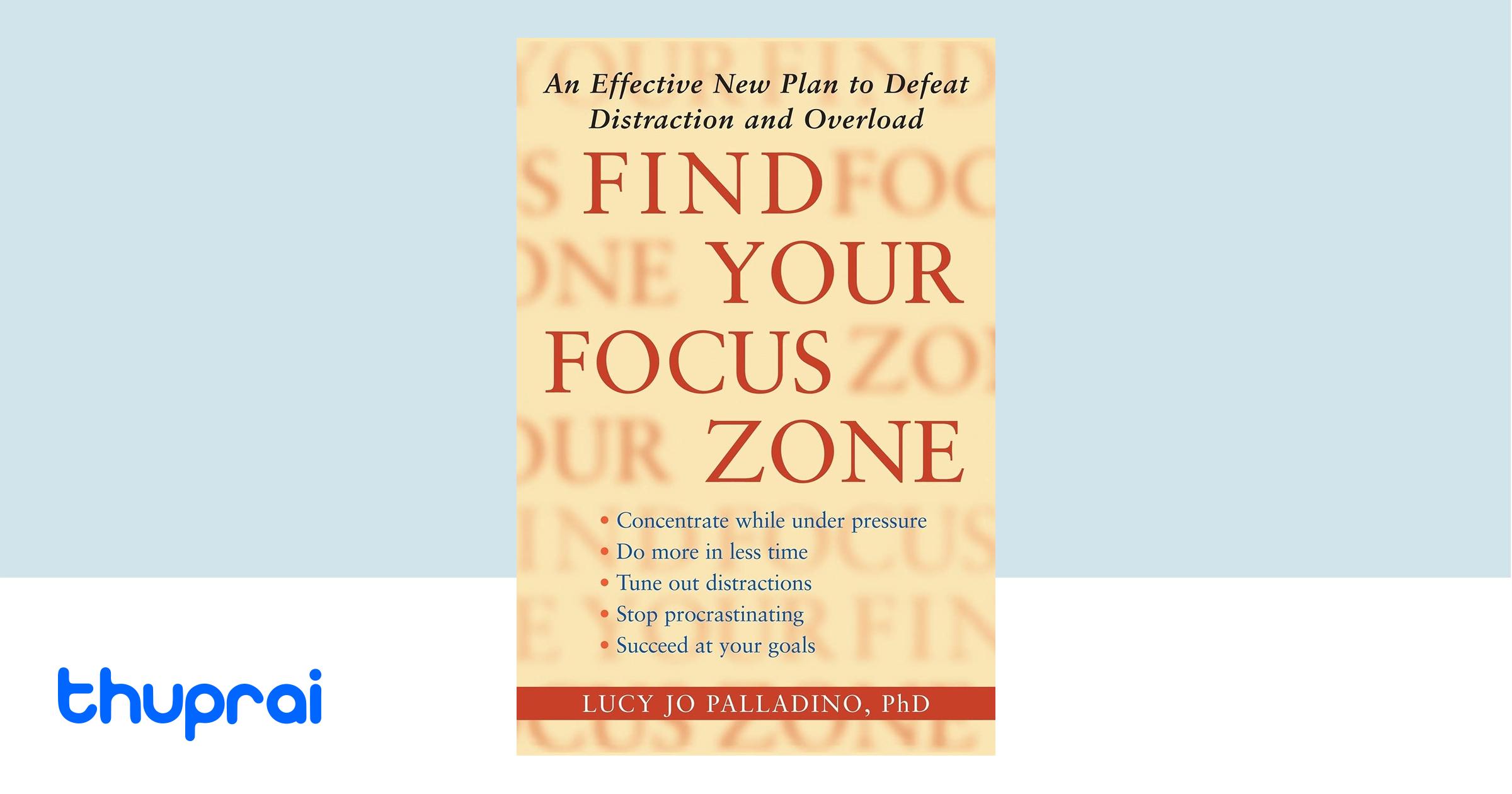 Buy Find Your Focus Zone in Nepal | Thuprai