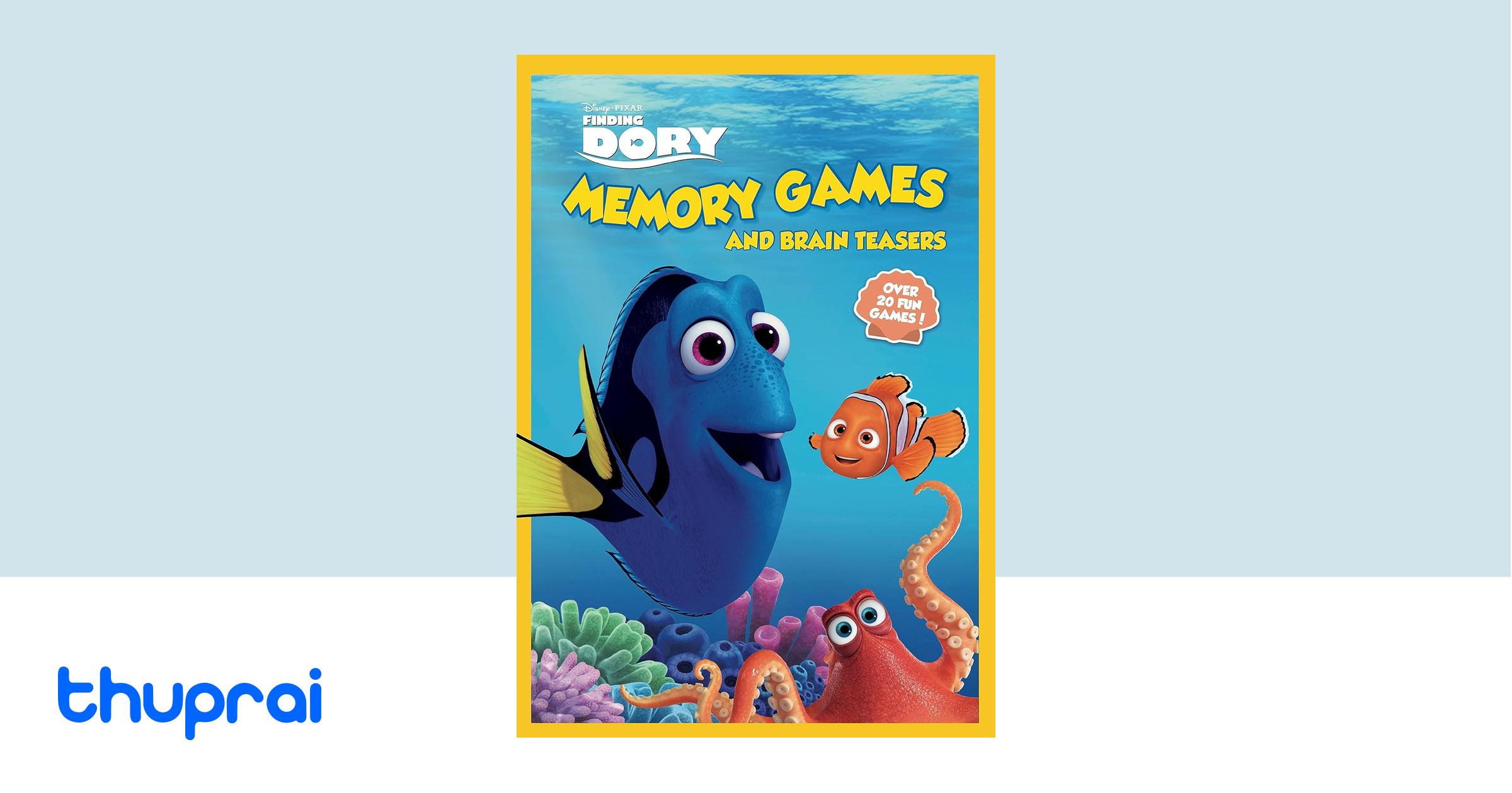 Buy Finding Dory Memory Games in Nepal | Thuprai