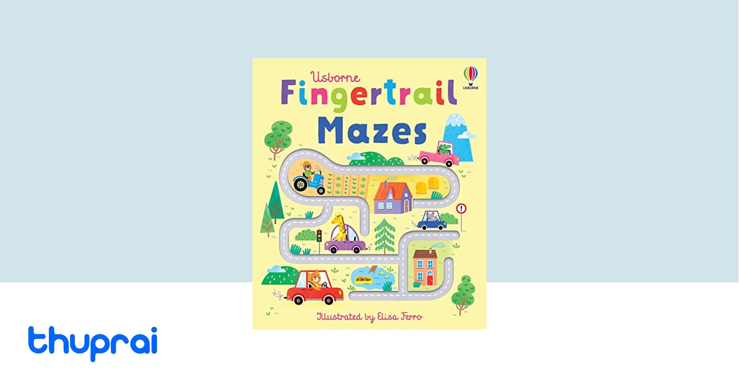 Buy Fingertrail Mazes (Fingertrails) in Nepal | Thuprai