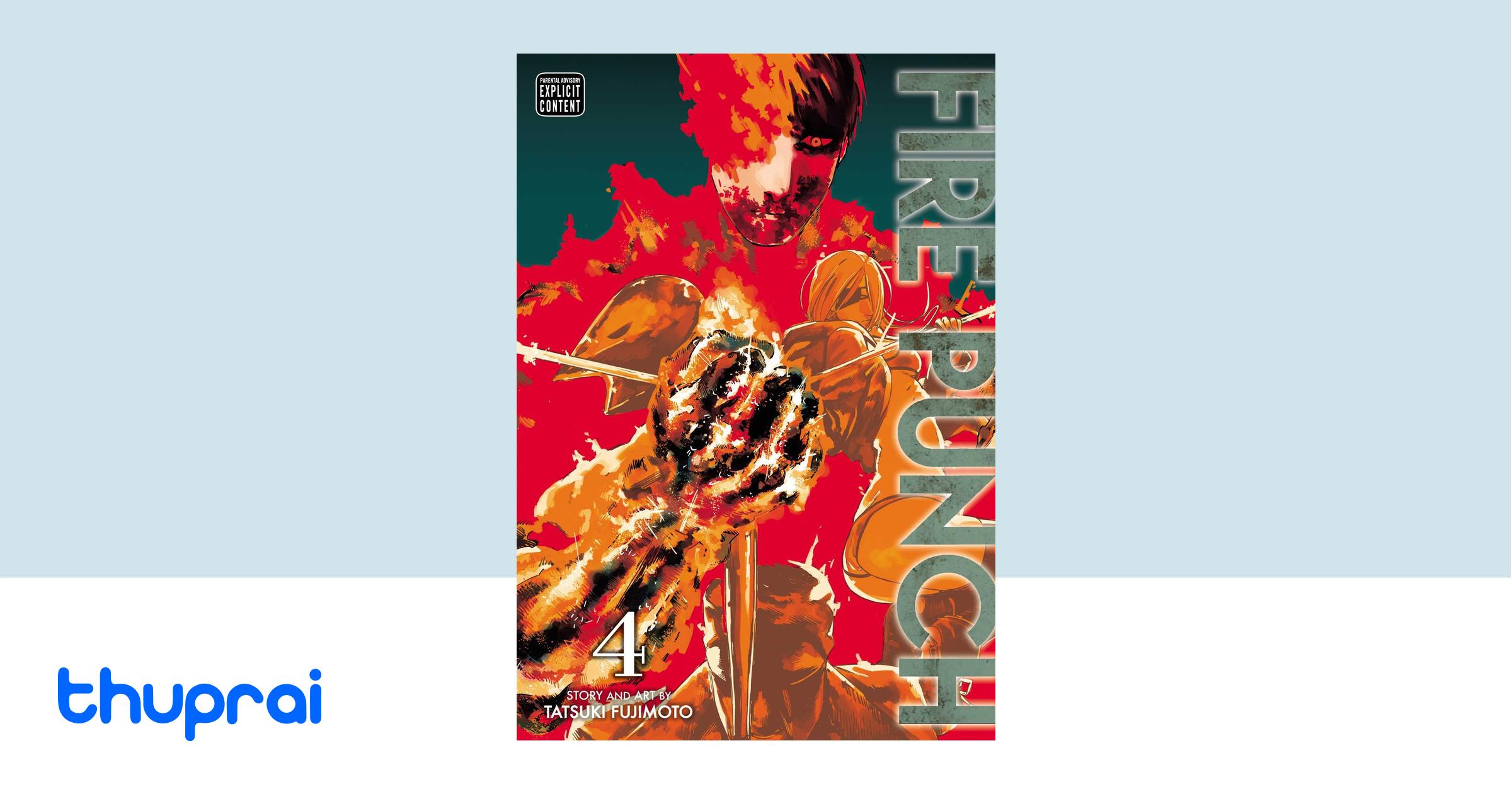 Buy Fire Punch, Vol. 4 (4) in Nepal | Thuprai